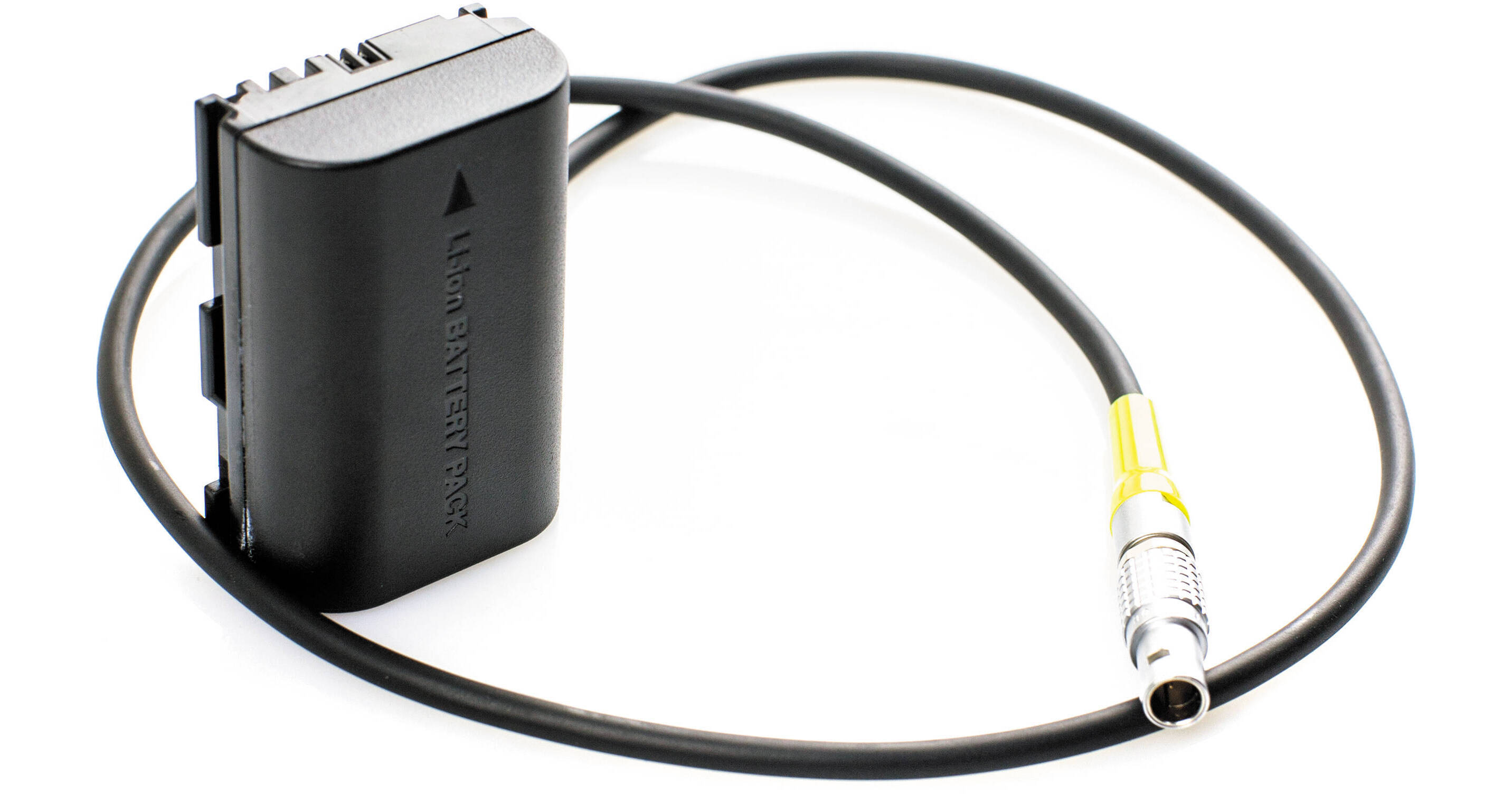Movcam 4-Pin LEMO to Dummy Battery Power Cable MOV-101-0038 B&H