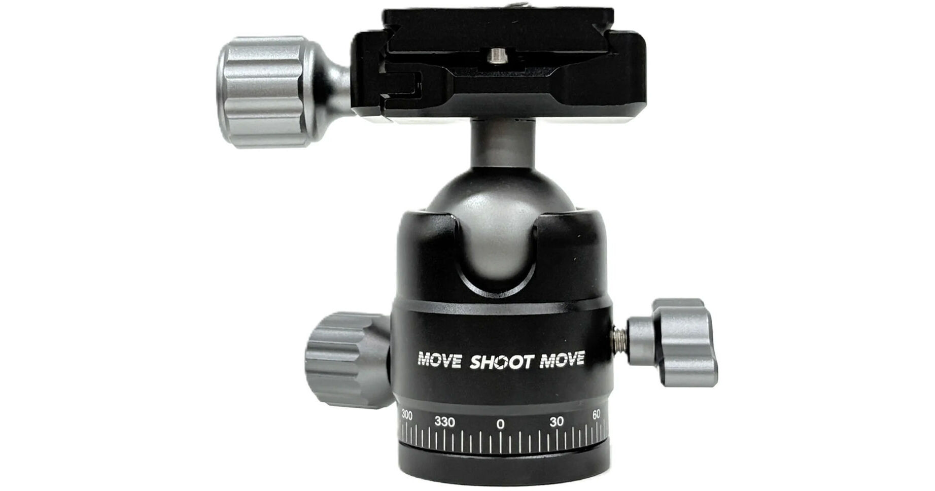 Move Shoot Move Ball Head with Arca-Type QR Plate BALLHEAD_30