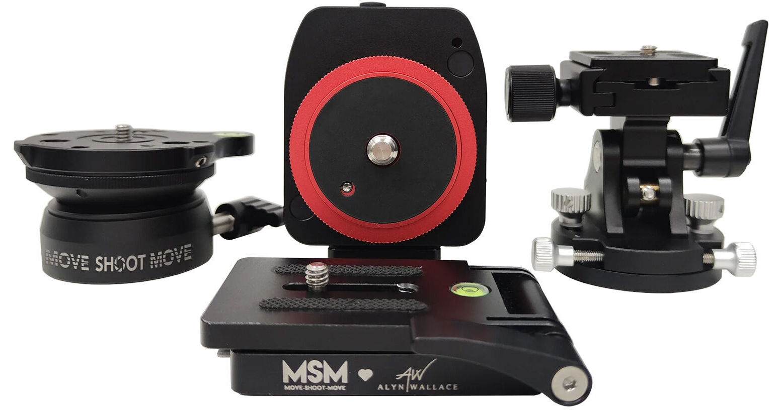 Move Shoot Move Benjamin Barakat's NOMAD Tracker Pro BEN-PRO-KIT