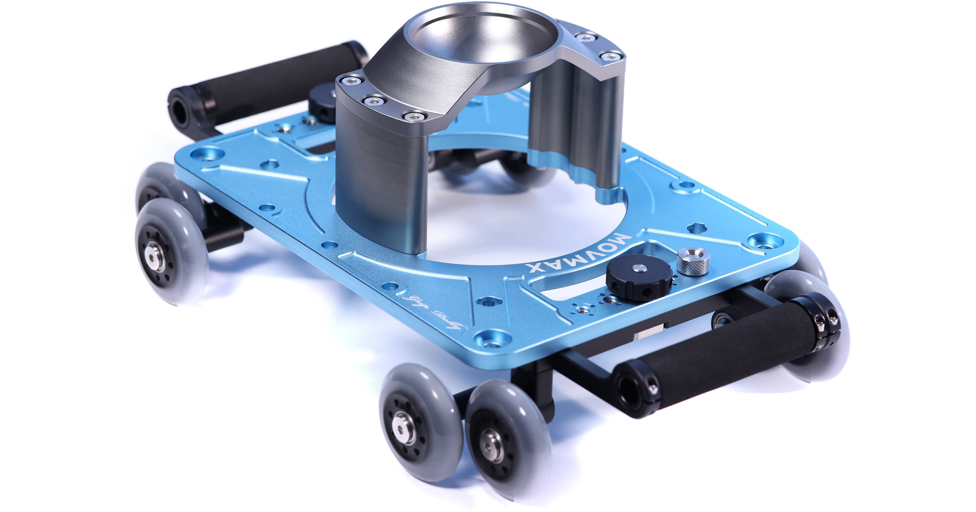 MOVMAX Flat Dolly with 100mm Bowl Adapter 83-0127 B&H Photo Video