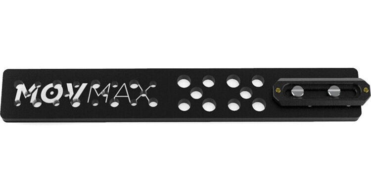 MOVMAX Arca-Type Quick Release Plate with 2.8" NATO Rail 85-0020