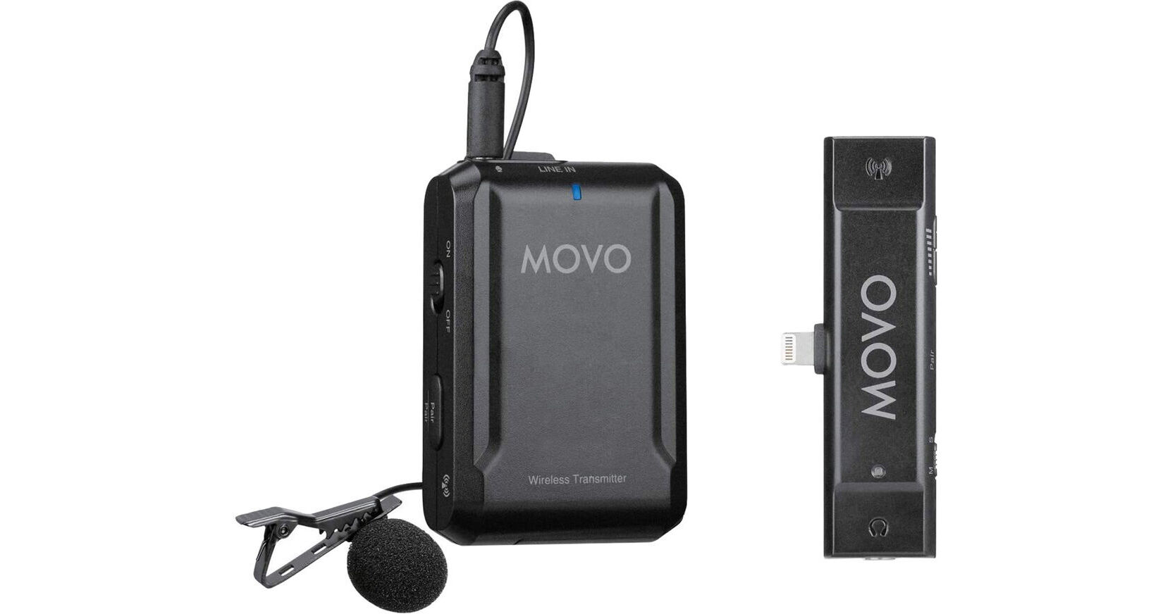 Movo Photo EDGE-DI Digital Wireless Omni Lavalier EDGE-DI B&H