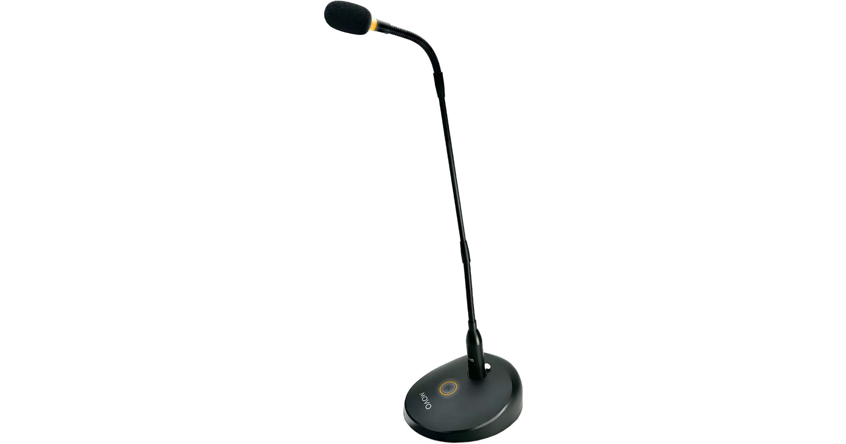 Movo Photo GM-9 18" Cardioid Condenser Gooseneck Microphone GM-9