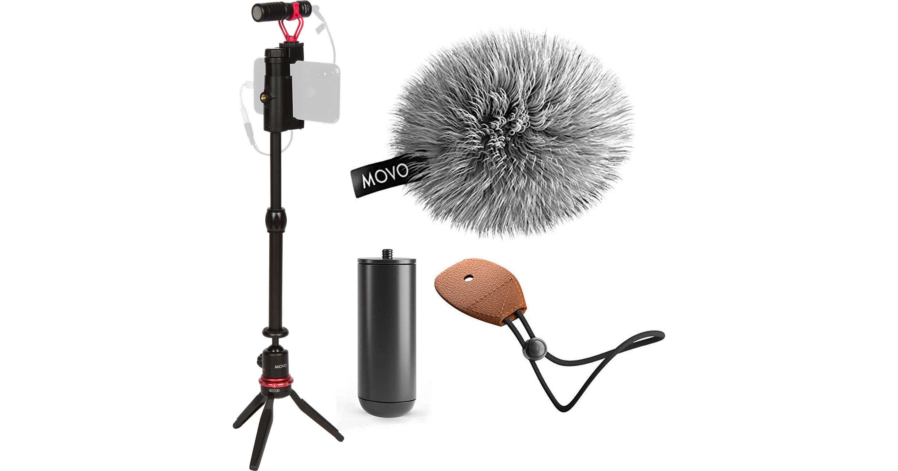 Movo Photo VXR10+ Smartphone Video Rig VXR10+ B&H Photo Video