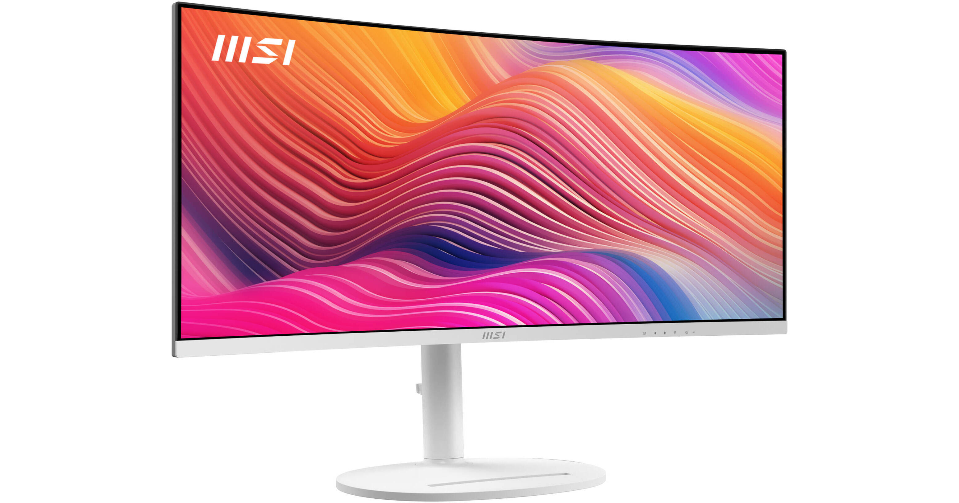 MSI Dual Modern MD342CQPW 34" 1440p HDR 120 Hz Ultrawide Curved