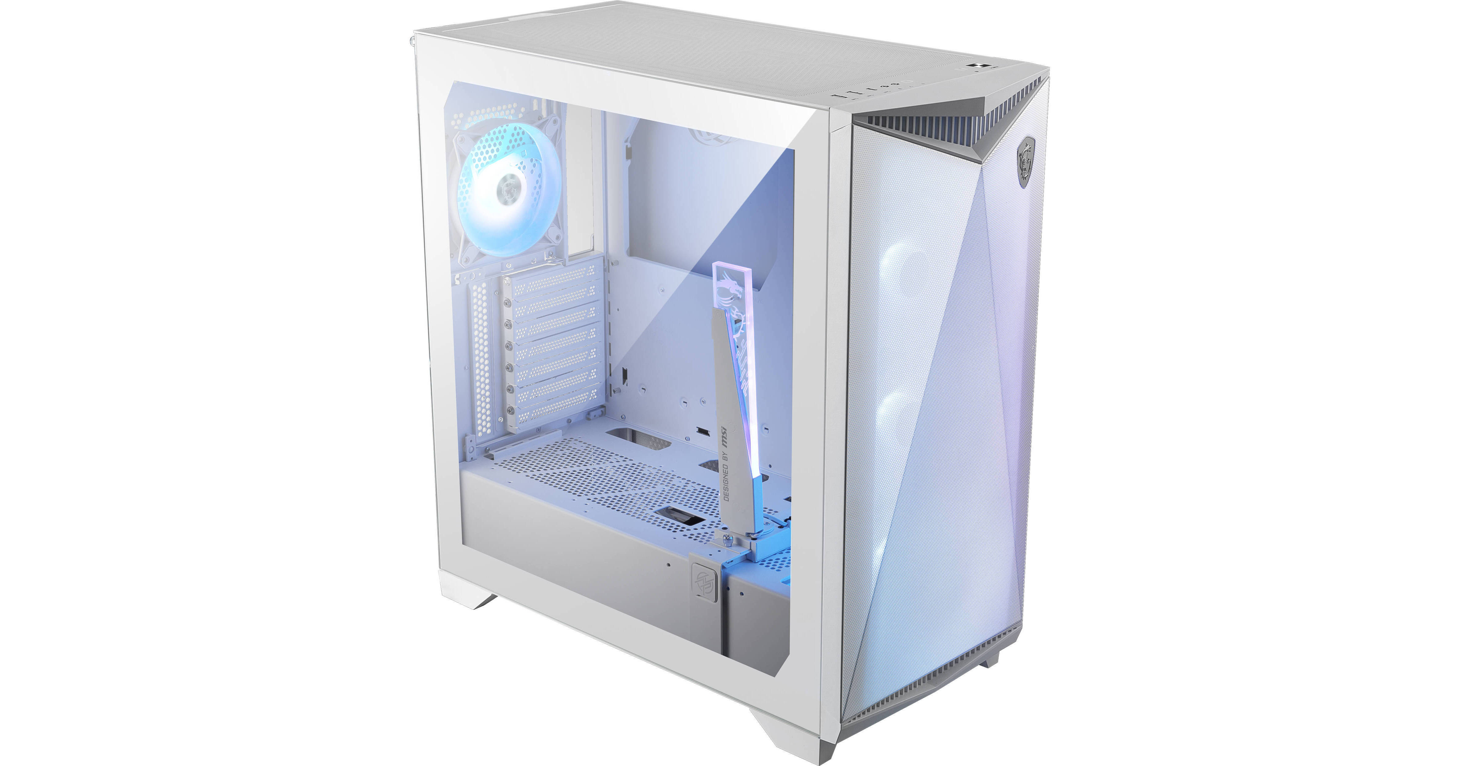 MSI MPG GUNGNIR 300R AIRFLOW Mid-Tower Computer GUN300RAIRWHT