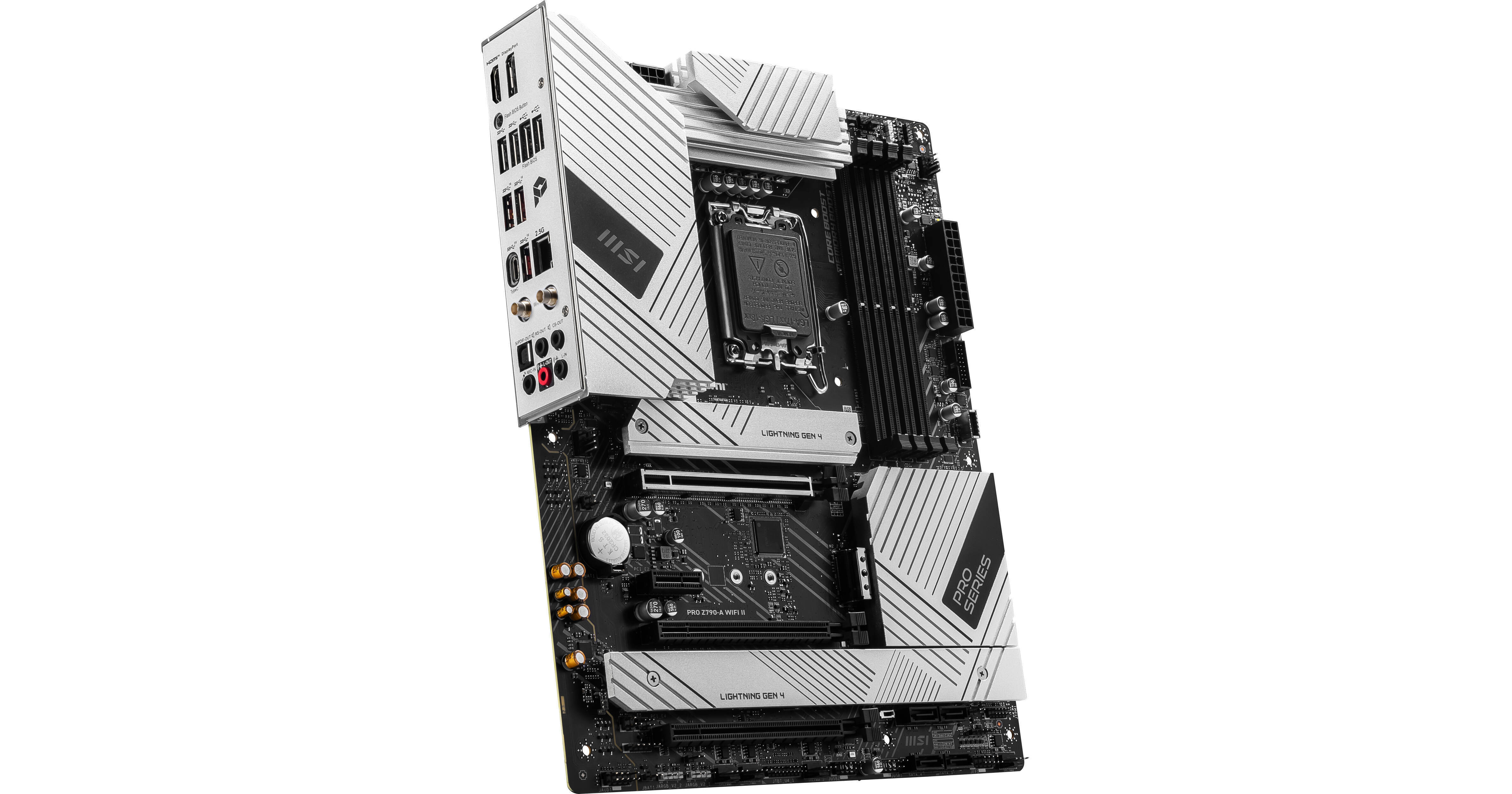 MSI PRO Z790-A WIFI II LGA 1700 ATX Motherboard PRO Z790-A WIFI