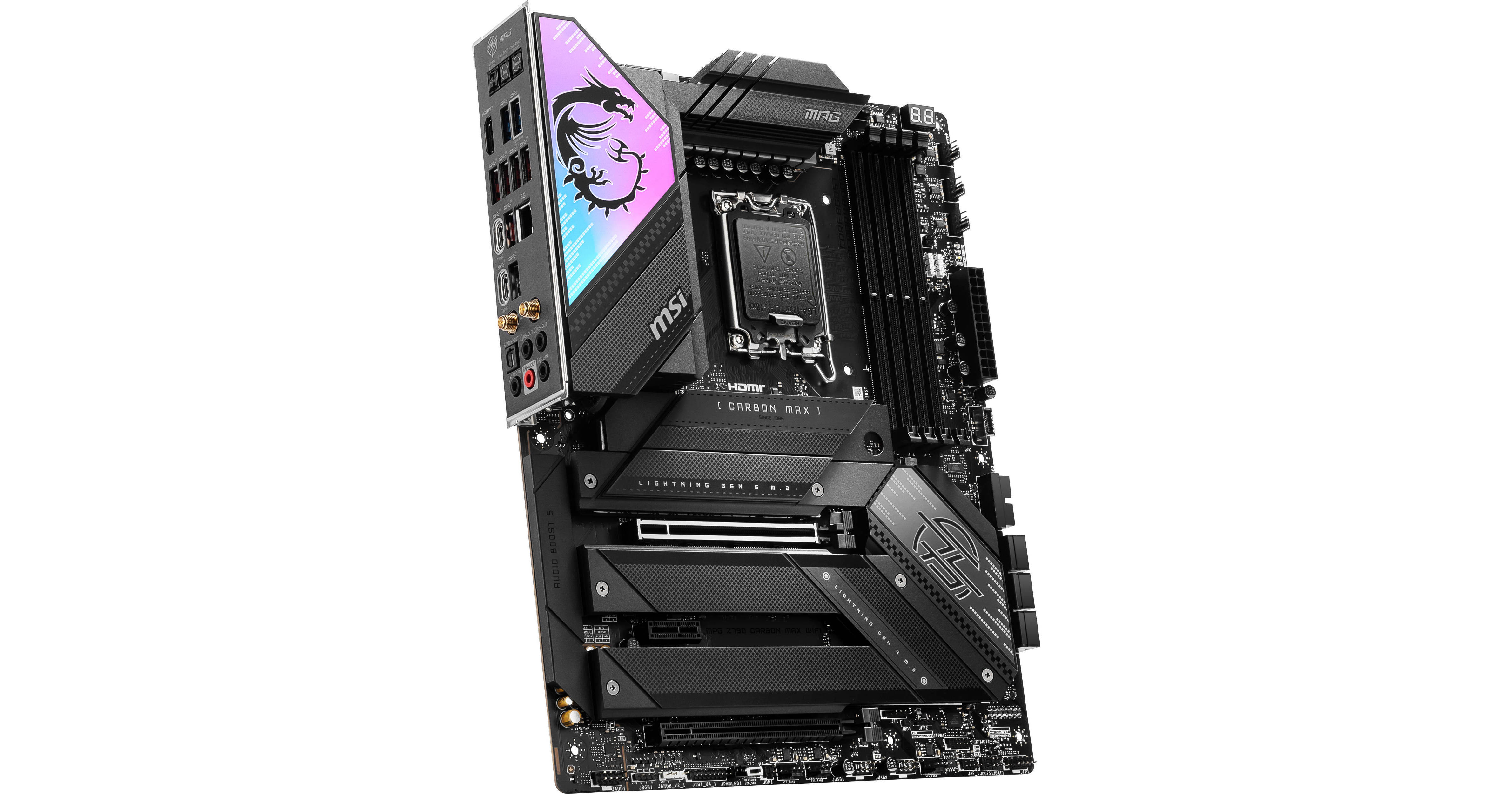 MSI MPG Z790 CARBON MAX WIFI II LGA 1700 ATX Z790CARBMAXWFIII