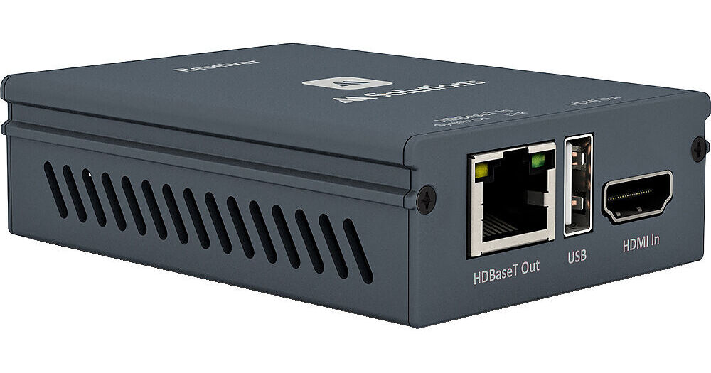 MSolutions MS-310U1R-XR Long-Range HDBaseT Extender MS-310U1R-XR