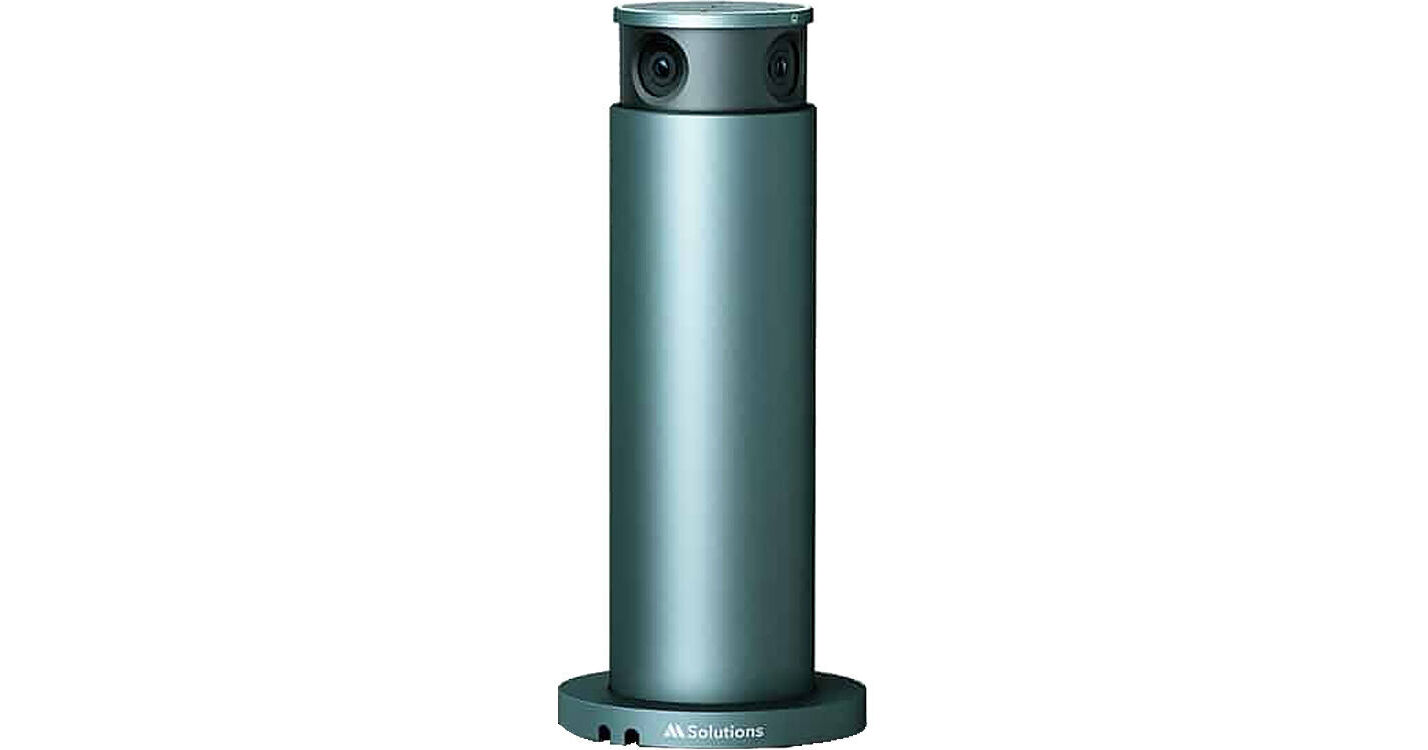 MSolutions MS-Beam 360 4K 360-Degree Smart Panoramic MS-BEAM-360