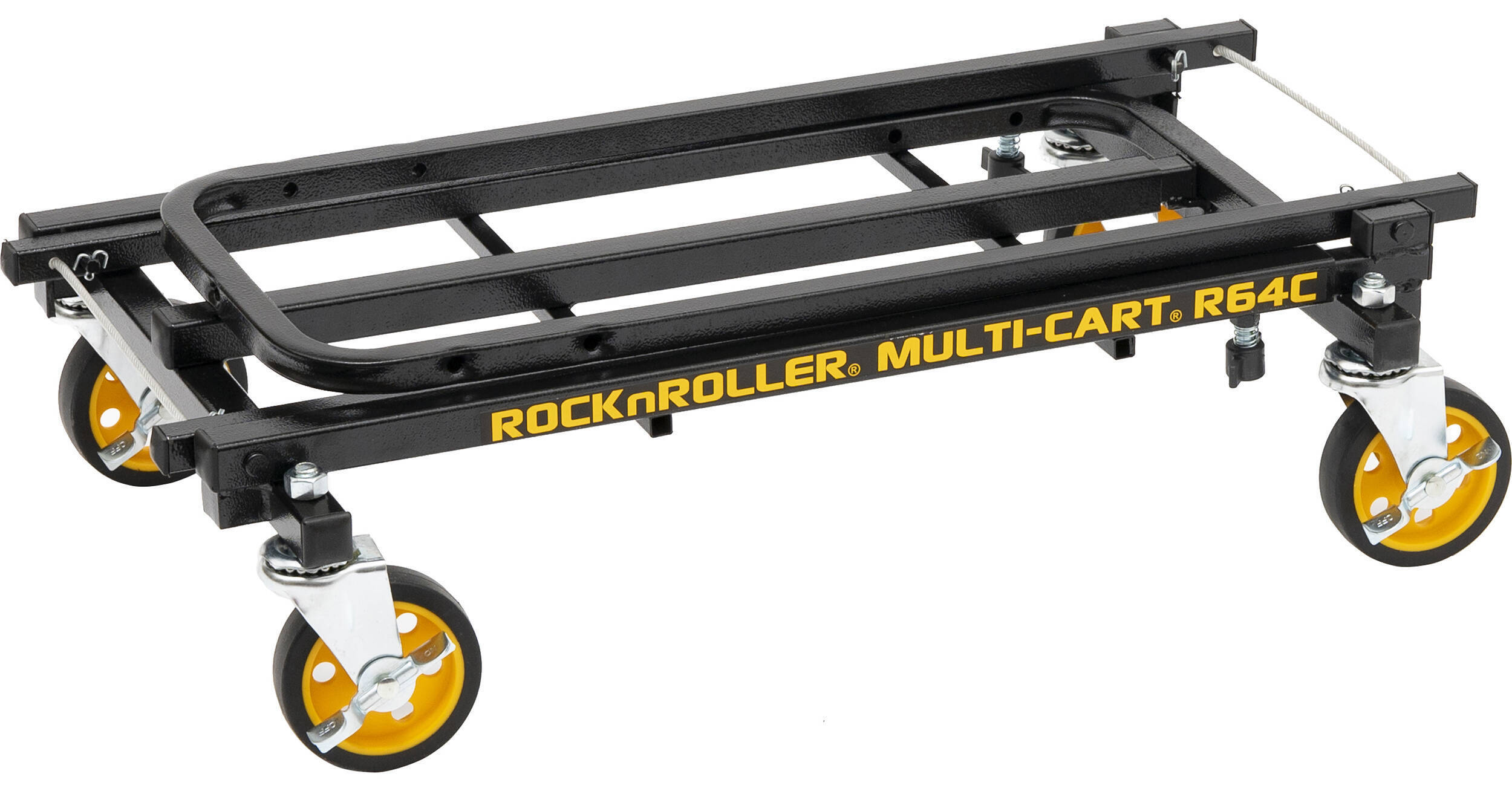 MultiCart RocknRoller R64C 8-In-1 Equipment Cart R64C B&H Photo