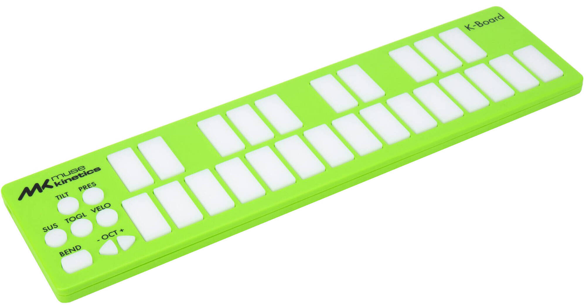 Muse Kinetics K-Board-C Ultracompact USB MIDI Keyboard M-716C-L