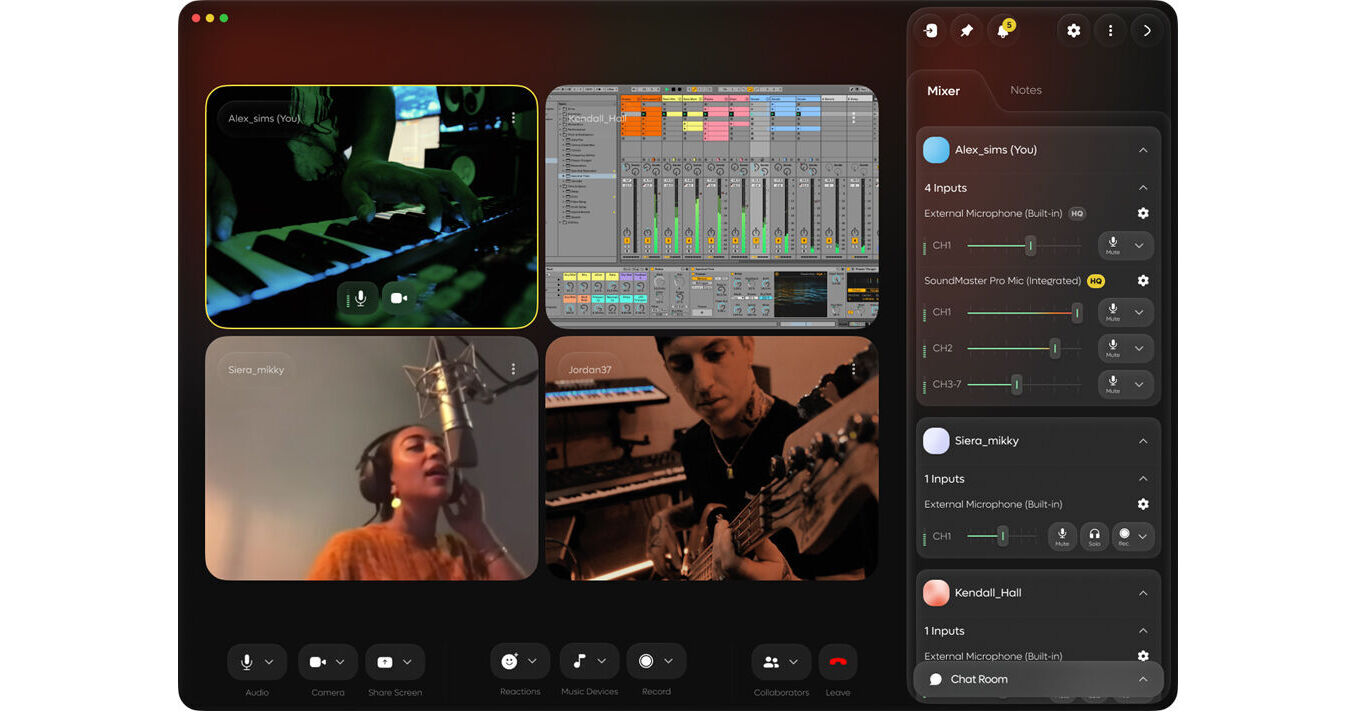 Muse Sessions Muse Collaborative Music Producti 11-44406 B&H