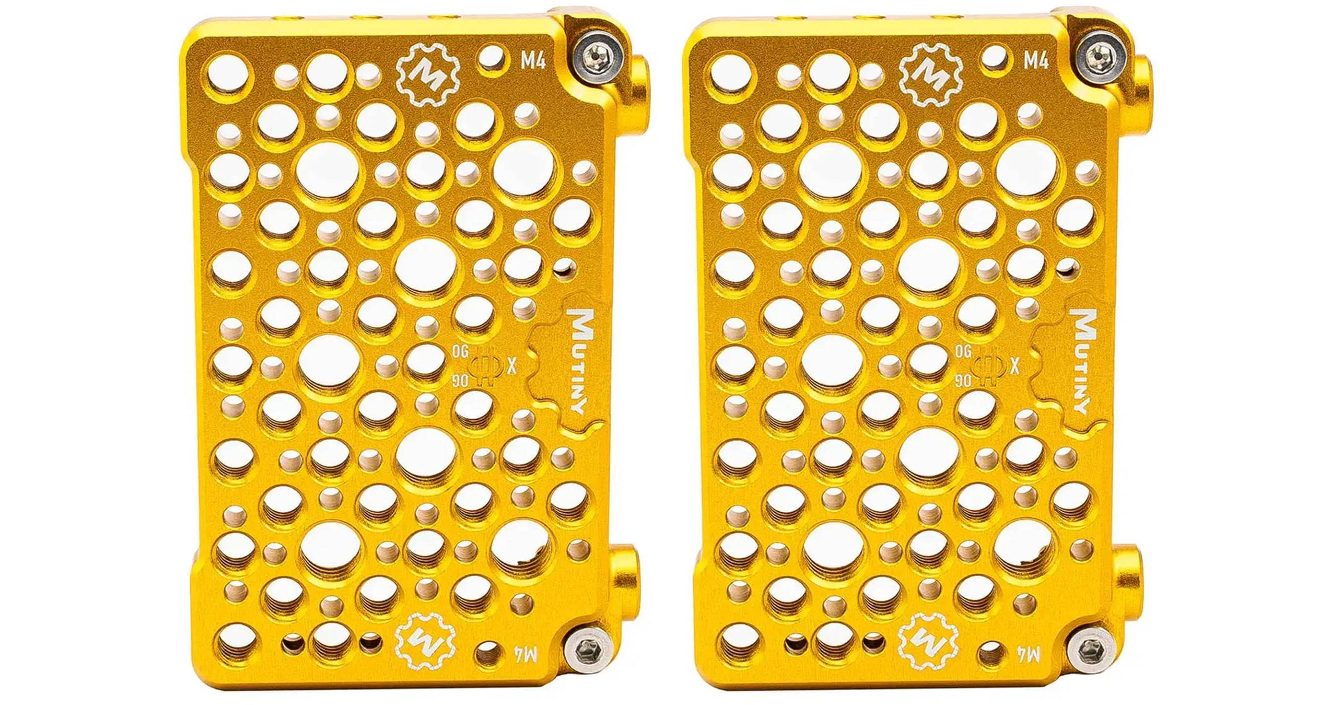 MUTINY Lil Shawty Cheese Plate for RED KOMODO-X