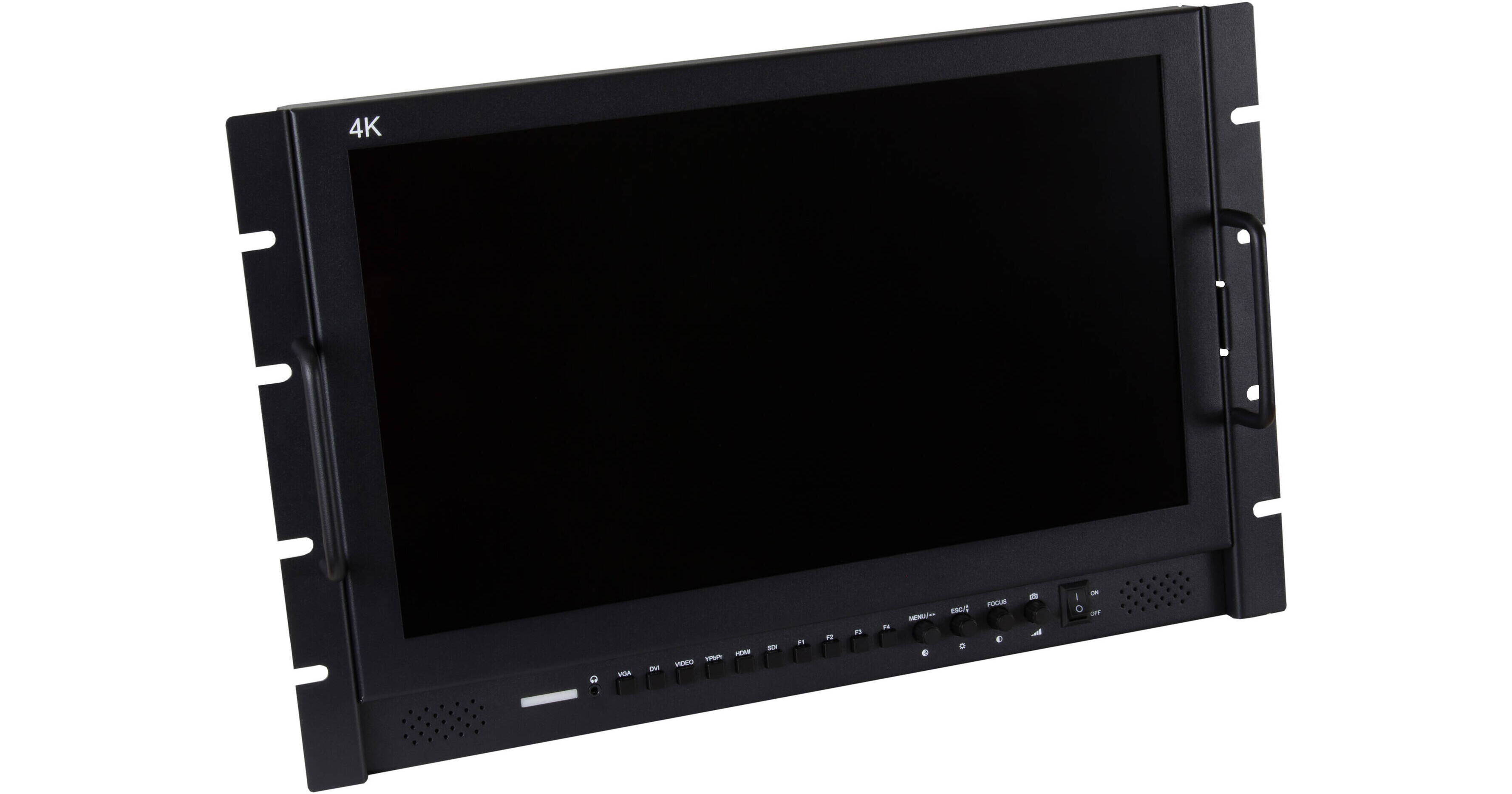 MuxLab 17.3" 4K30 HDMI/3G-SDI Single-Display Monitor 500842 B&H
