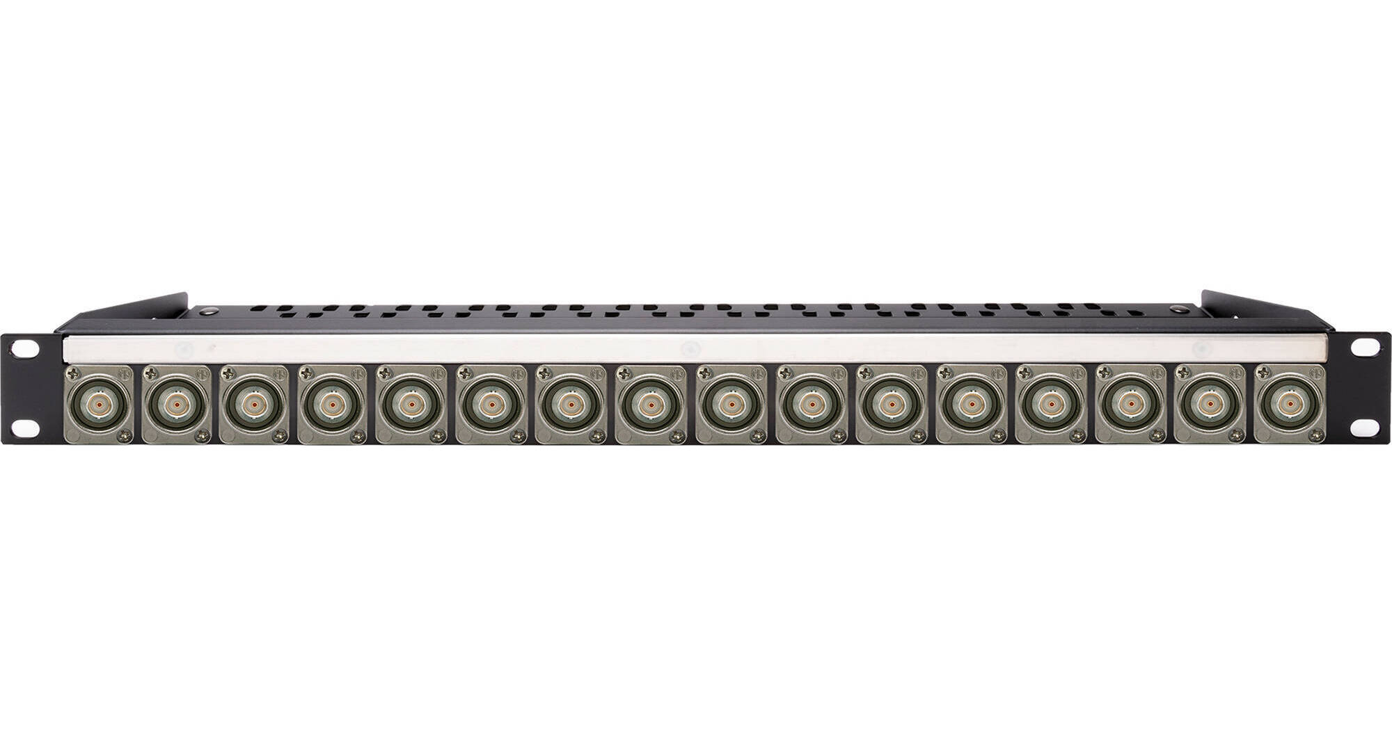 My Custom Shop 16-Port 4K/8K 12G-SDI Feed-Through 16XUHD-BNCR-L
