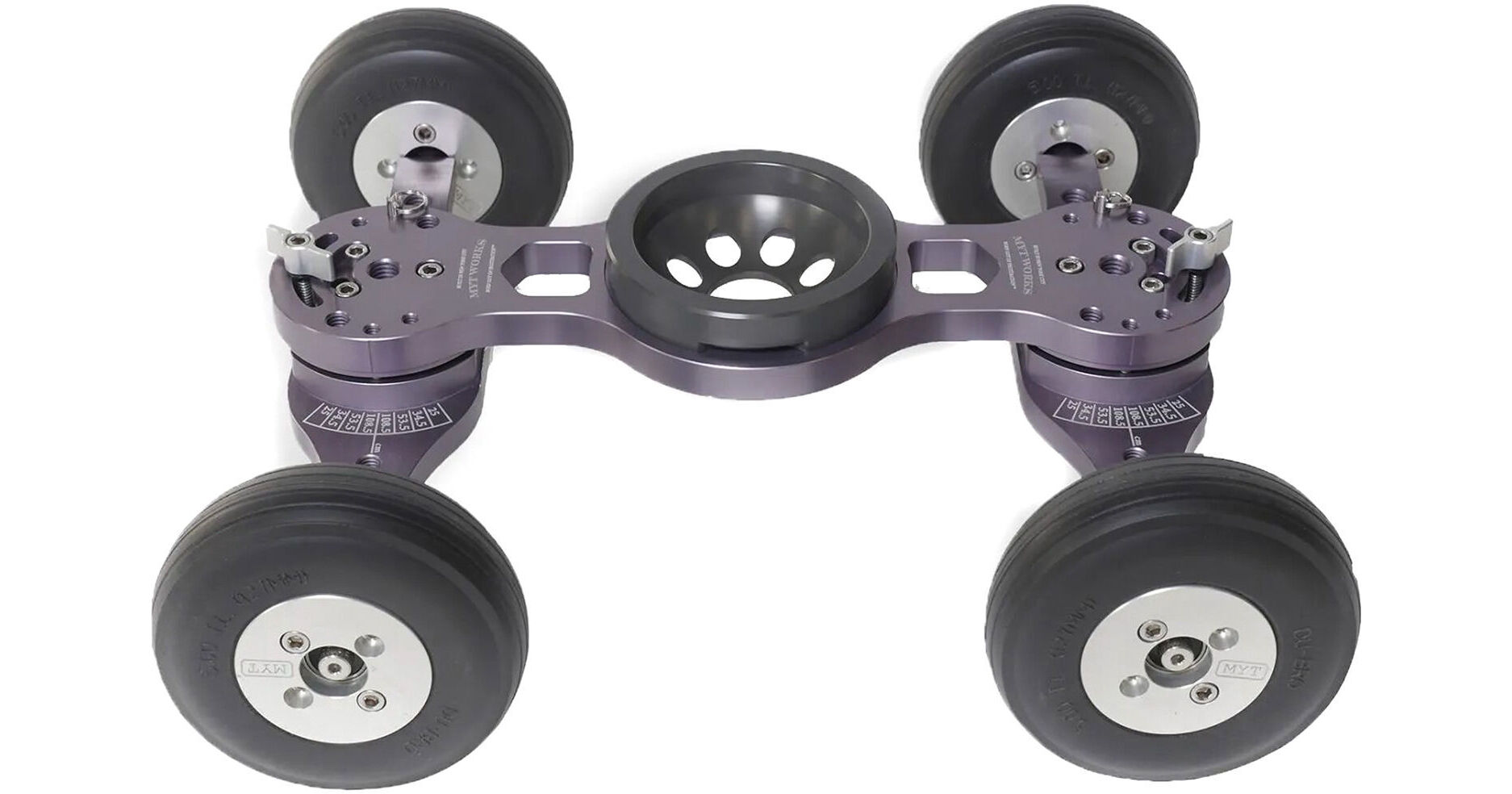 MYT Works Rover 360 Camera Dolly (100mm Mount) 1774-100 B&H