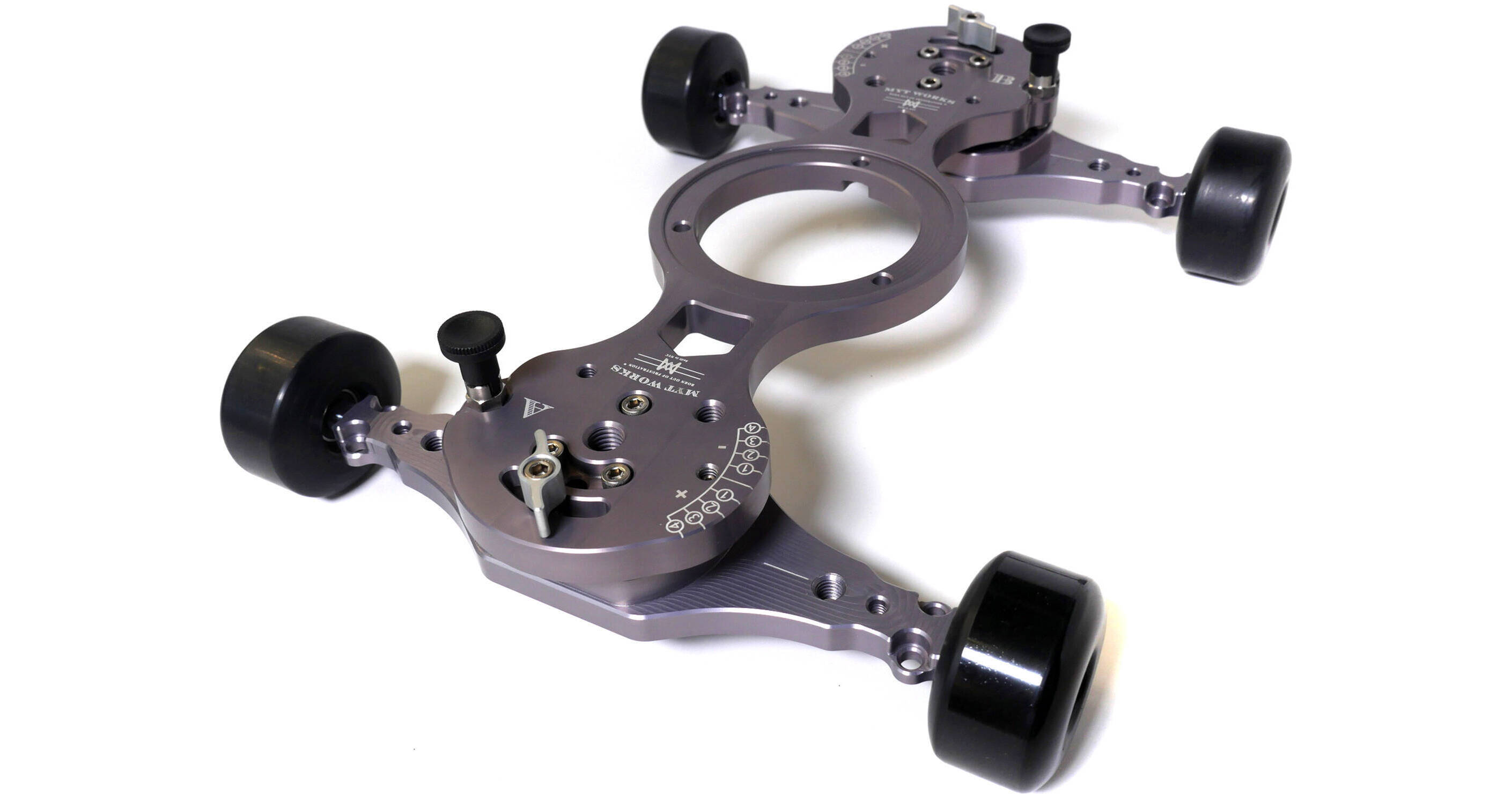 MYT Works Rover 360 Camera Dolly (75mm Mount) 1774-75 B&H Photo