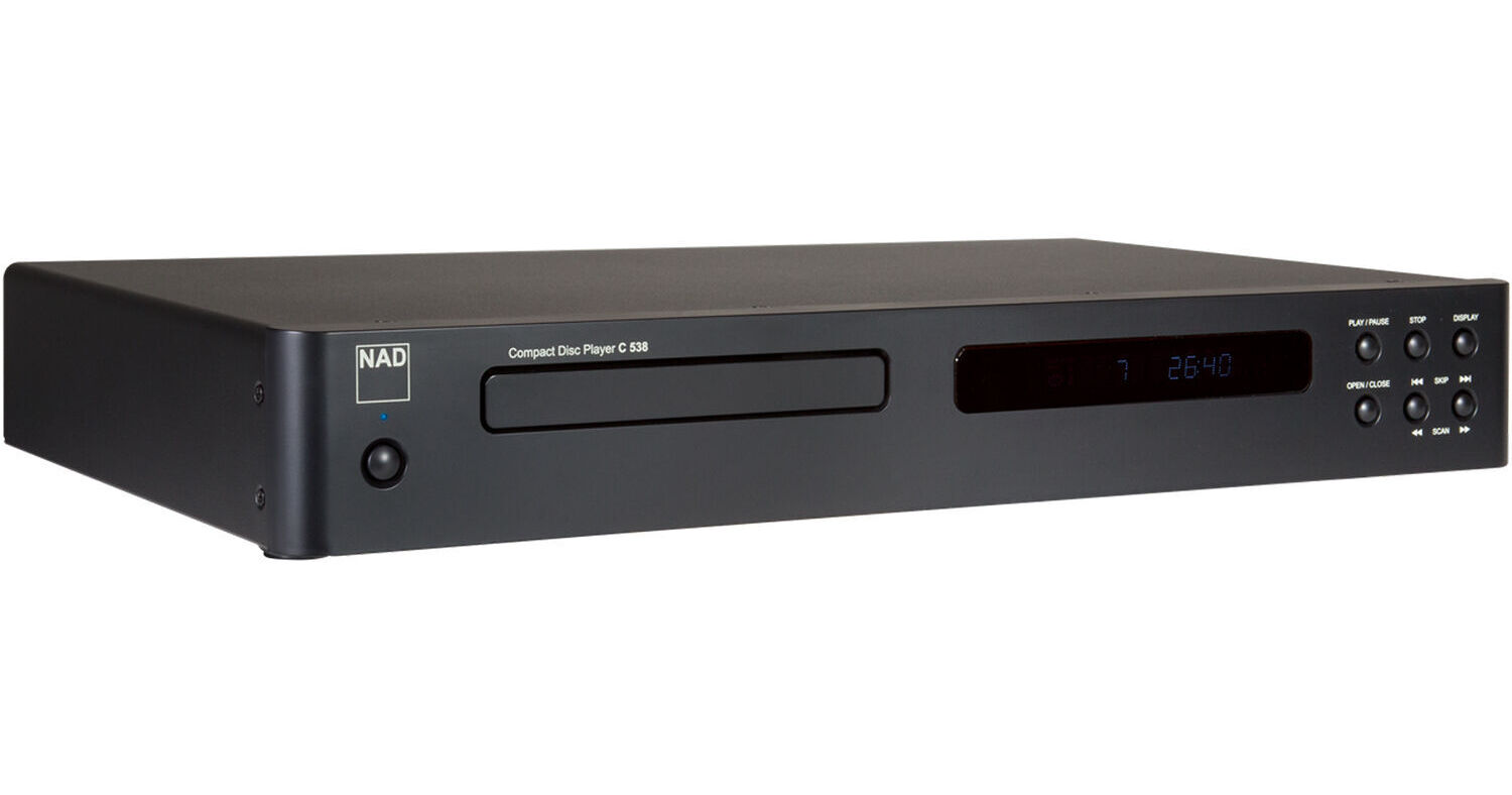 NAD Electronics C 538 CD Player C 538 B&H Photo Video
