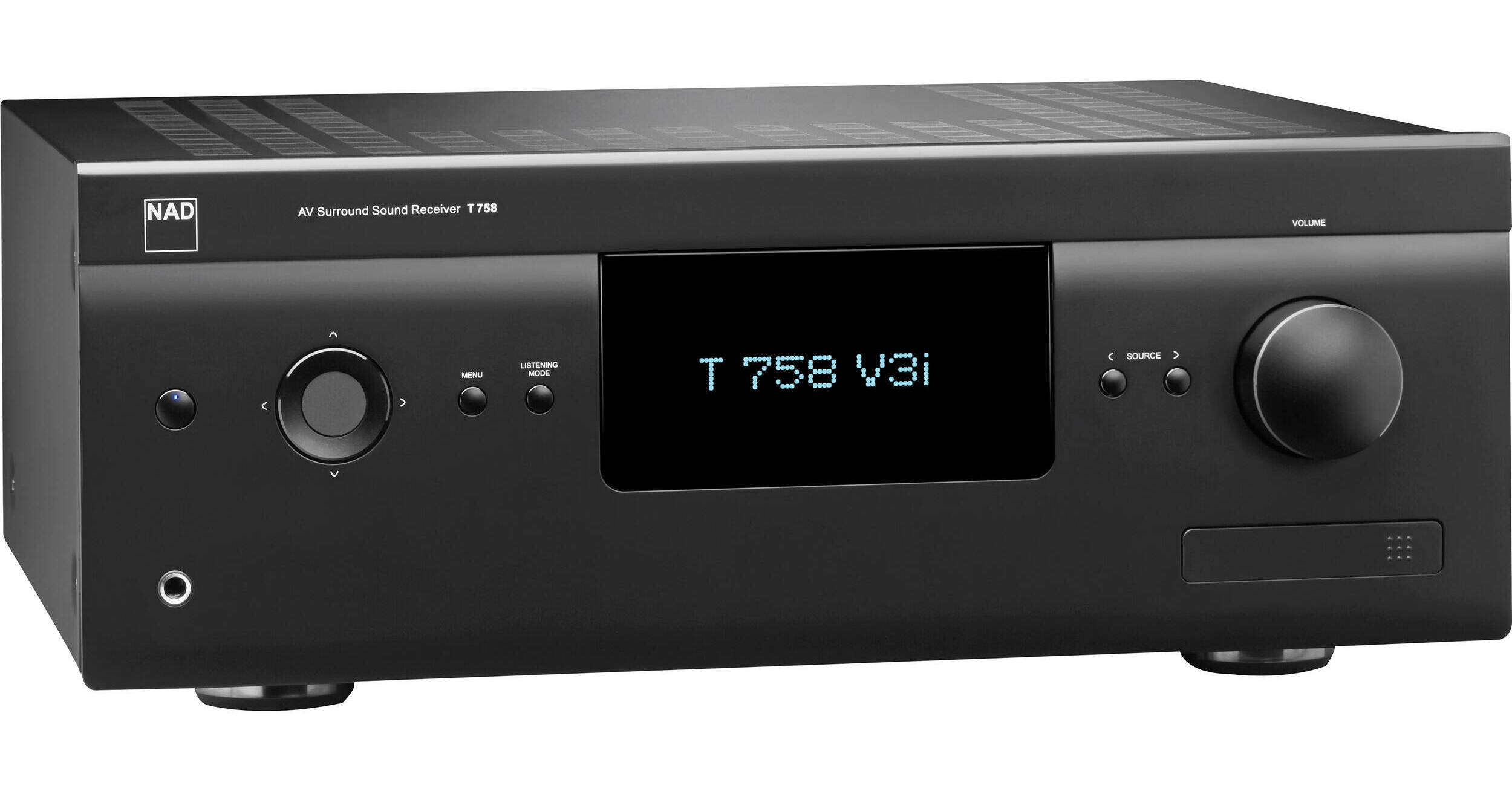 NAD Electronics T 758 V3i 7.1-Channel Network A/V T758 V3I B&H