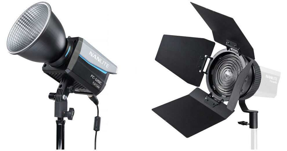 Nanlite FC120C RGB LED Spotlight (Fresnel Lens Kit) B&H Photo