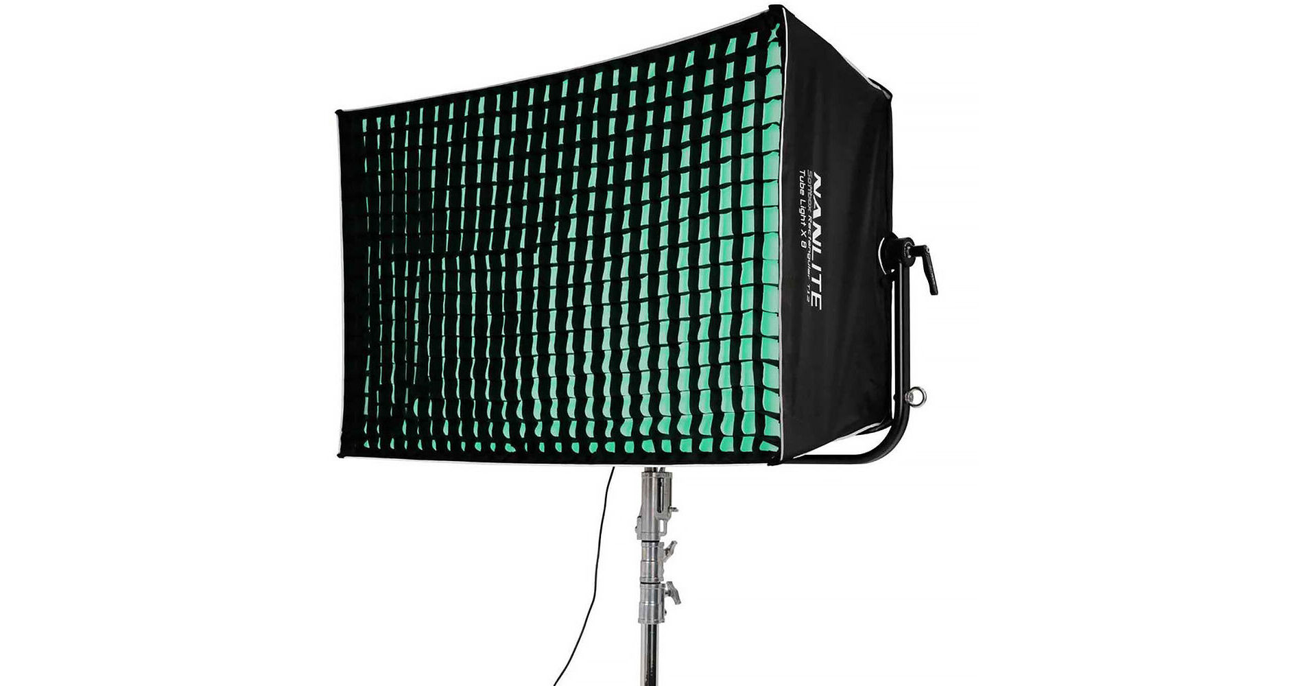 Nanlite 8-Tube Light Frame with Softbox & Grid FRT128SB B&H