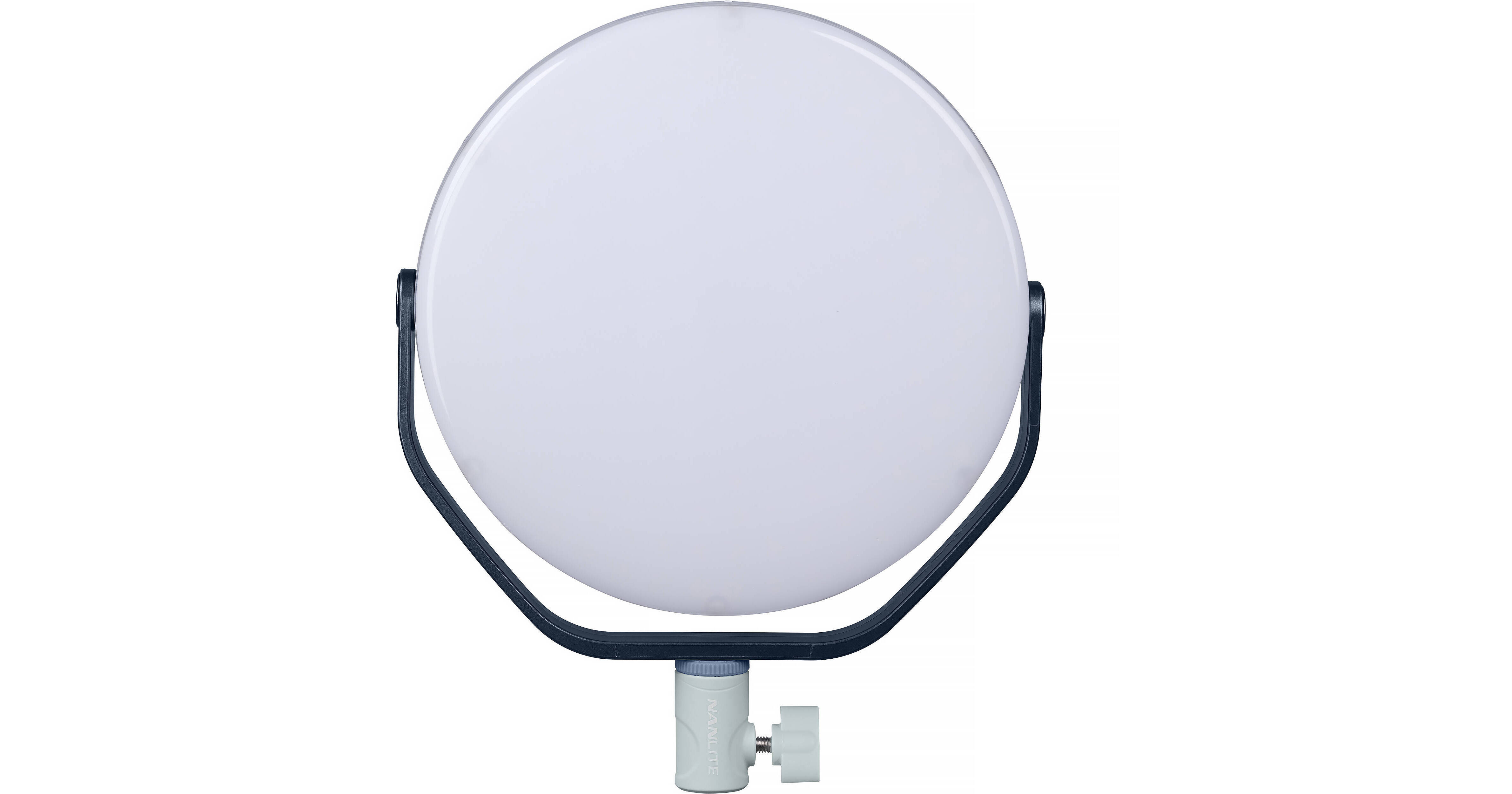 Nanlite miro 60c RGB Round LED Light Panel MIRO 60C MIDNIGHT