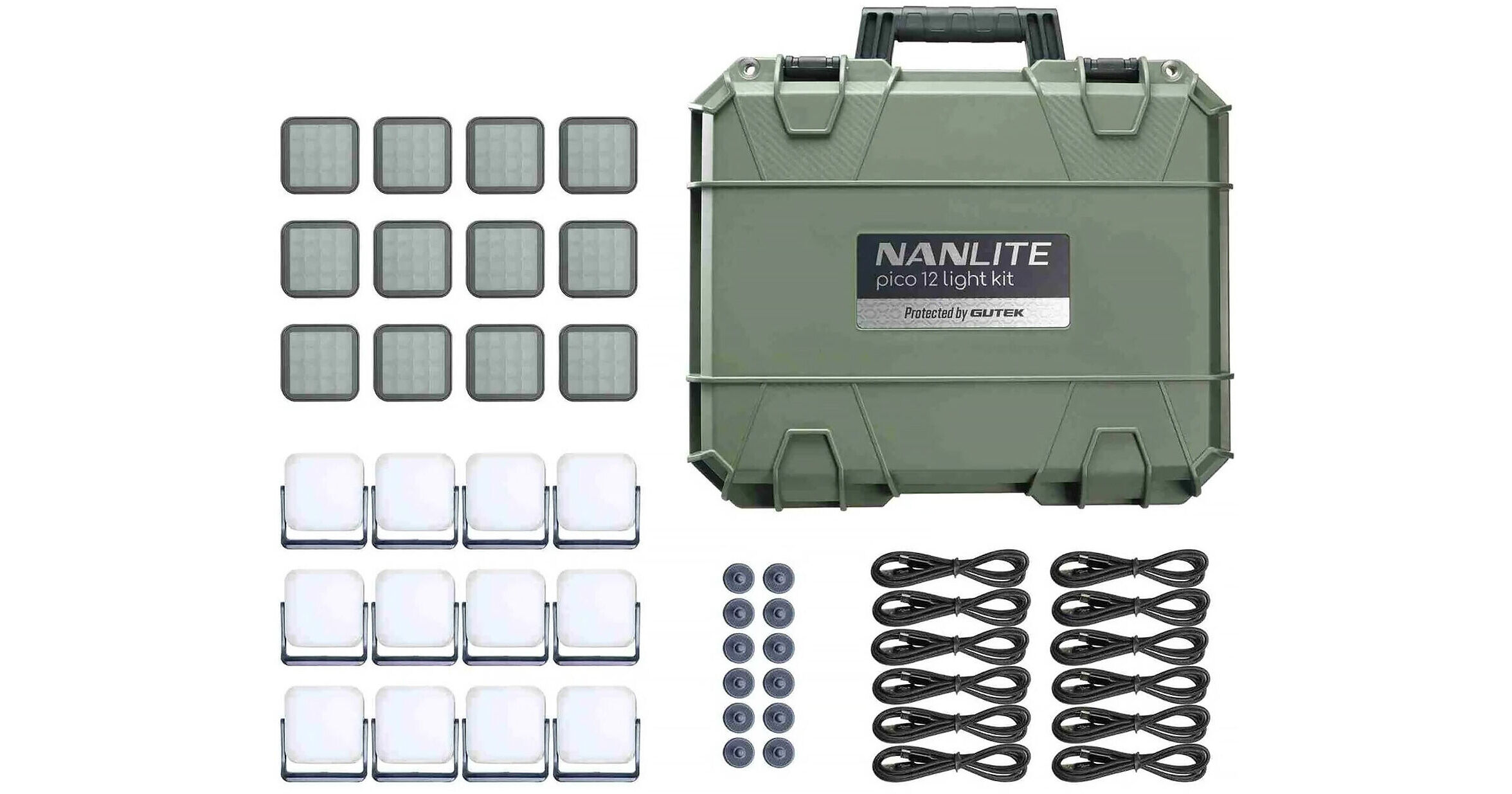 Nanlite Pico LED Mini Pocket Light PICO12KIT B&H Photo Video