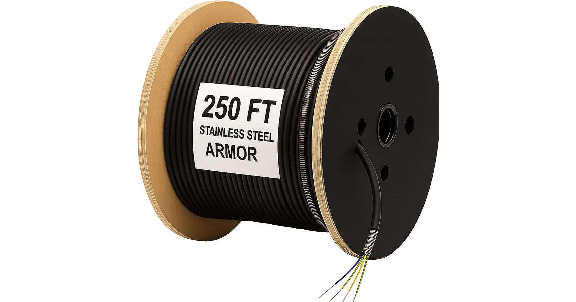 nanoFIBER 4-Core Stainless Steel Armored and