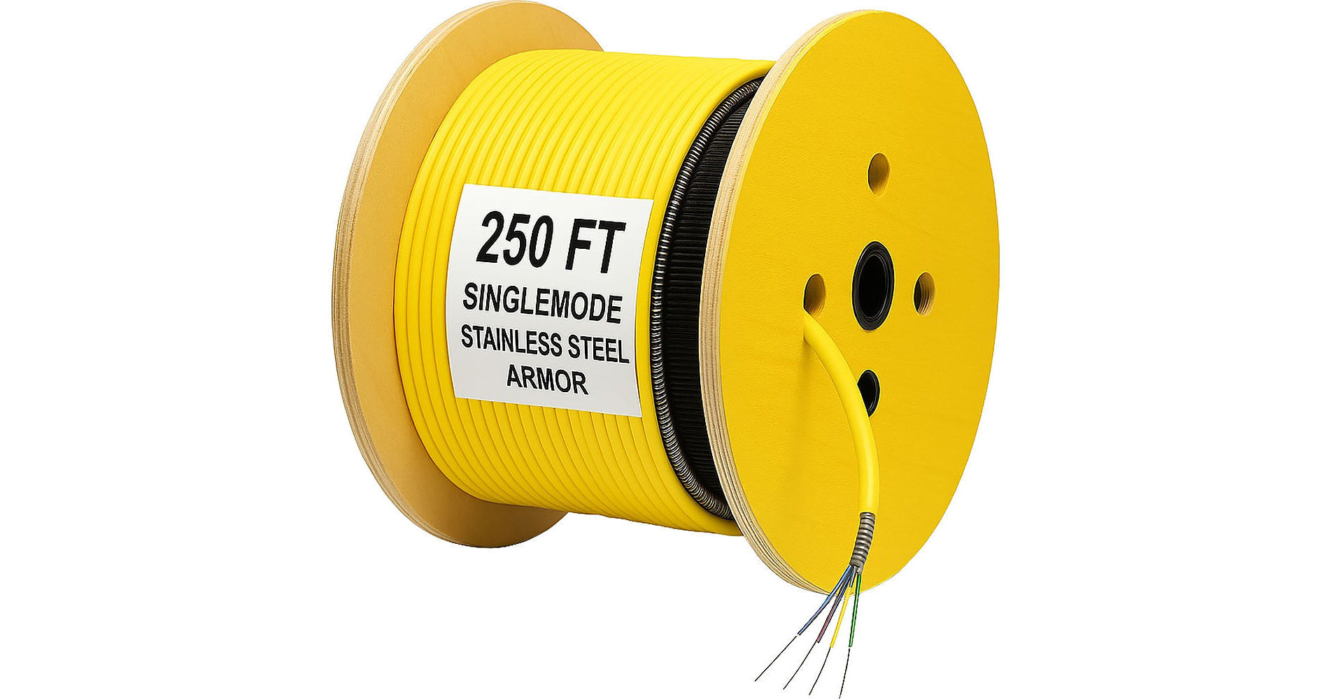 nanoFIBER 6-Strand Single-Mode Indoor/Outdoor SM6T-A2-IOPY-250