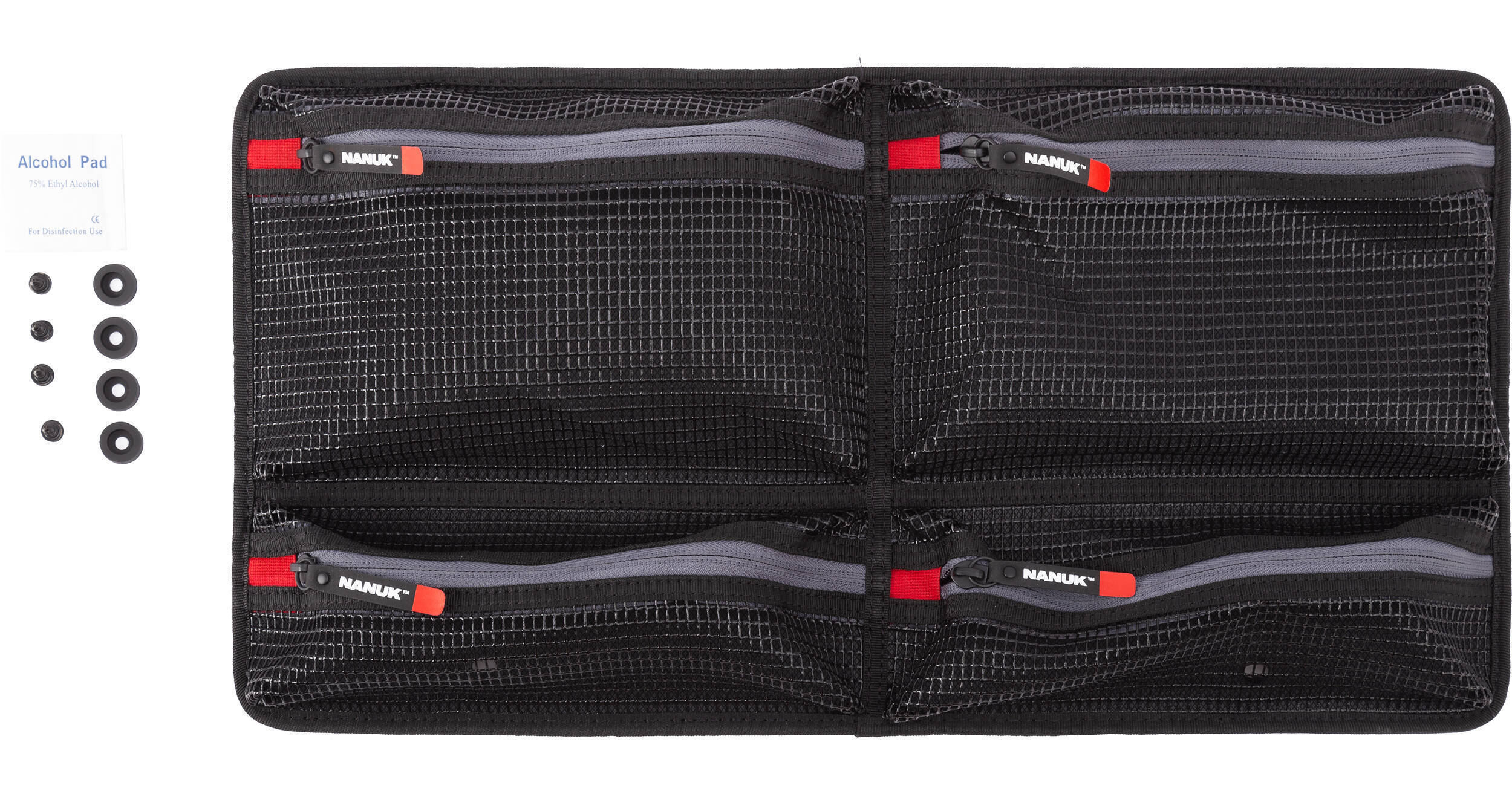 Nanuk Mesh Lid Organizer Kit for 935 Hard Case 50-93503-K B&H
