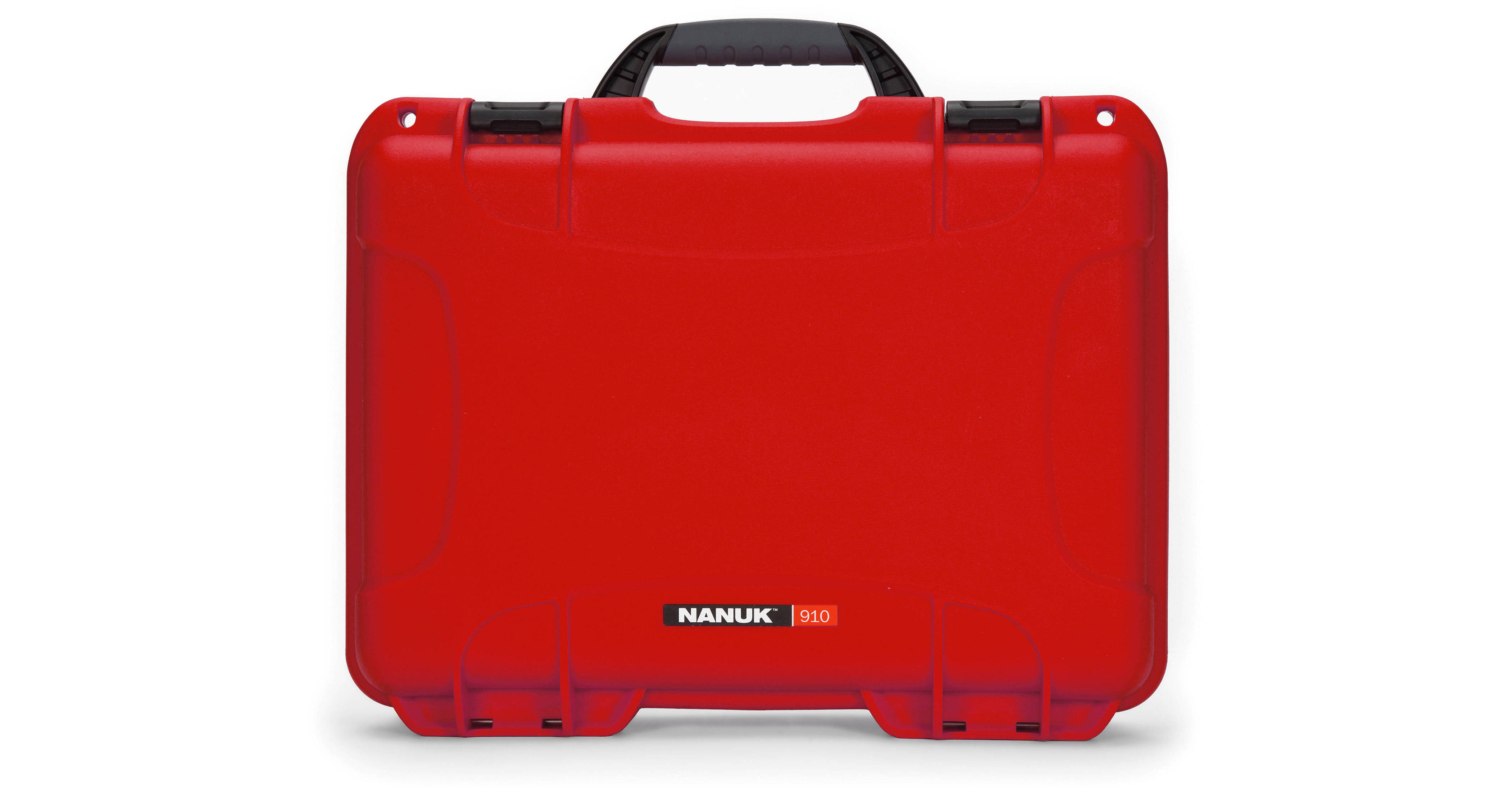 Nanuk 910 Hard Case without Insert (Red) 910-0009 B&H Photo Video