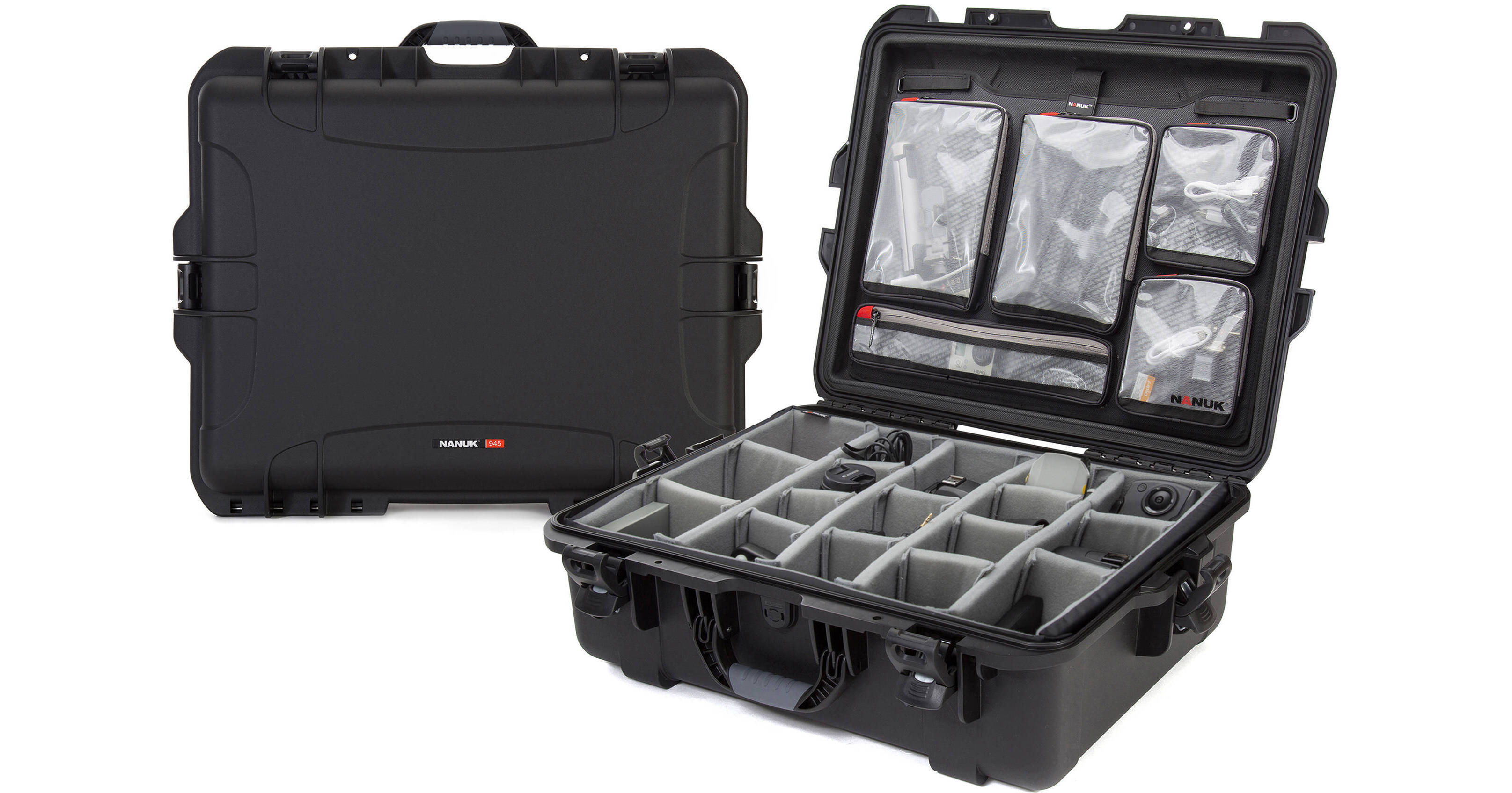 Nanuk 945 Hard Camera Case Pro Photo Kit 945-6001 B&H Photo