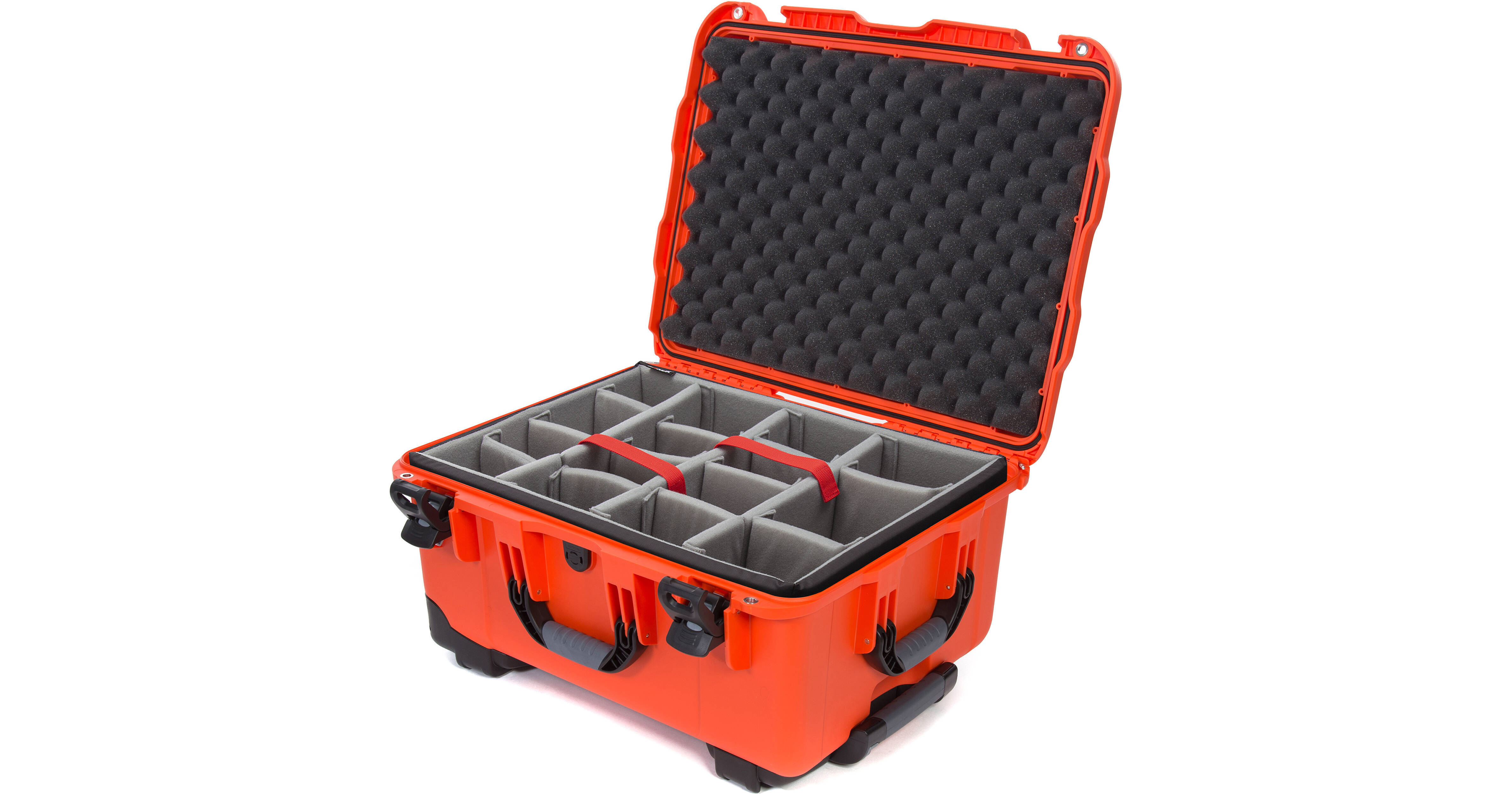 Nanuk 950 Wheeled Hard Case with Padded Dividers 950-2003 B&H