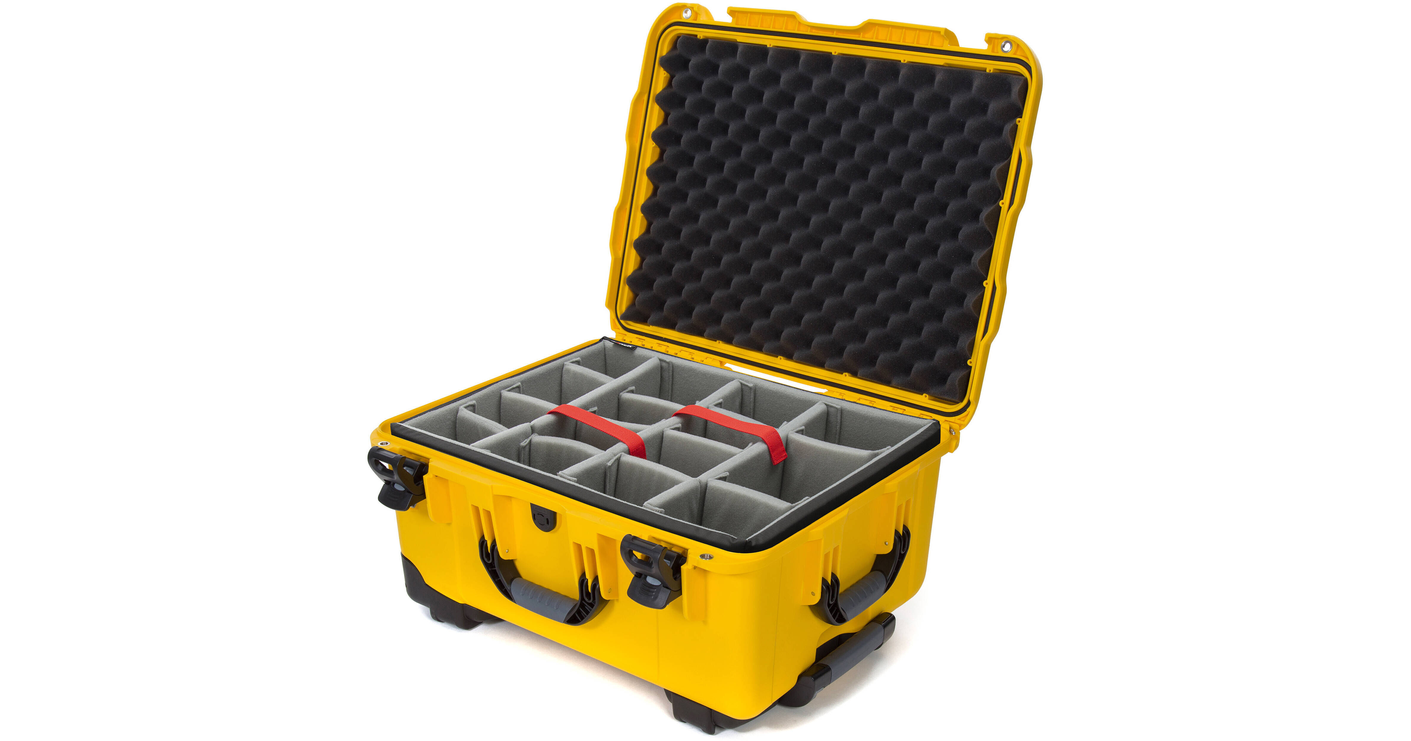 Nanuk 950 Wheeled Hard Case with Padded Dividers 950-2004 B&H