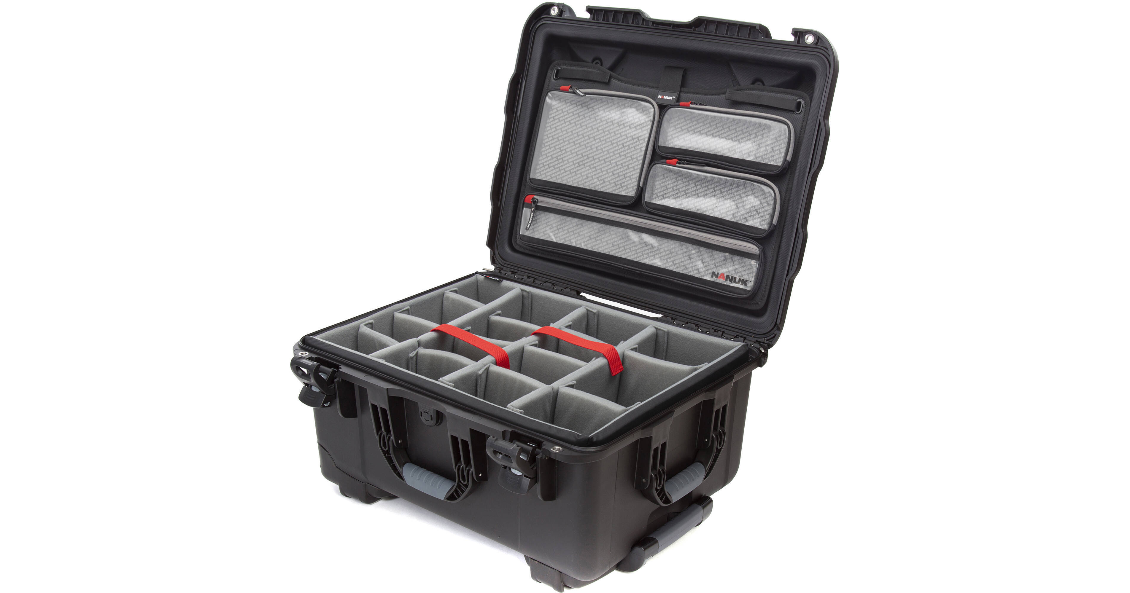 Nanuk 950 Wheeled Hard Camera Case Pro Photo Kit 950-6001 B&H