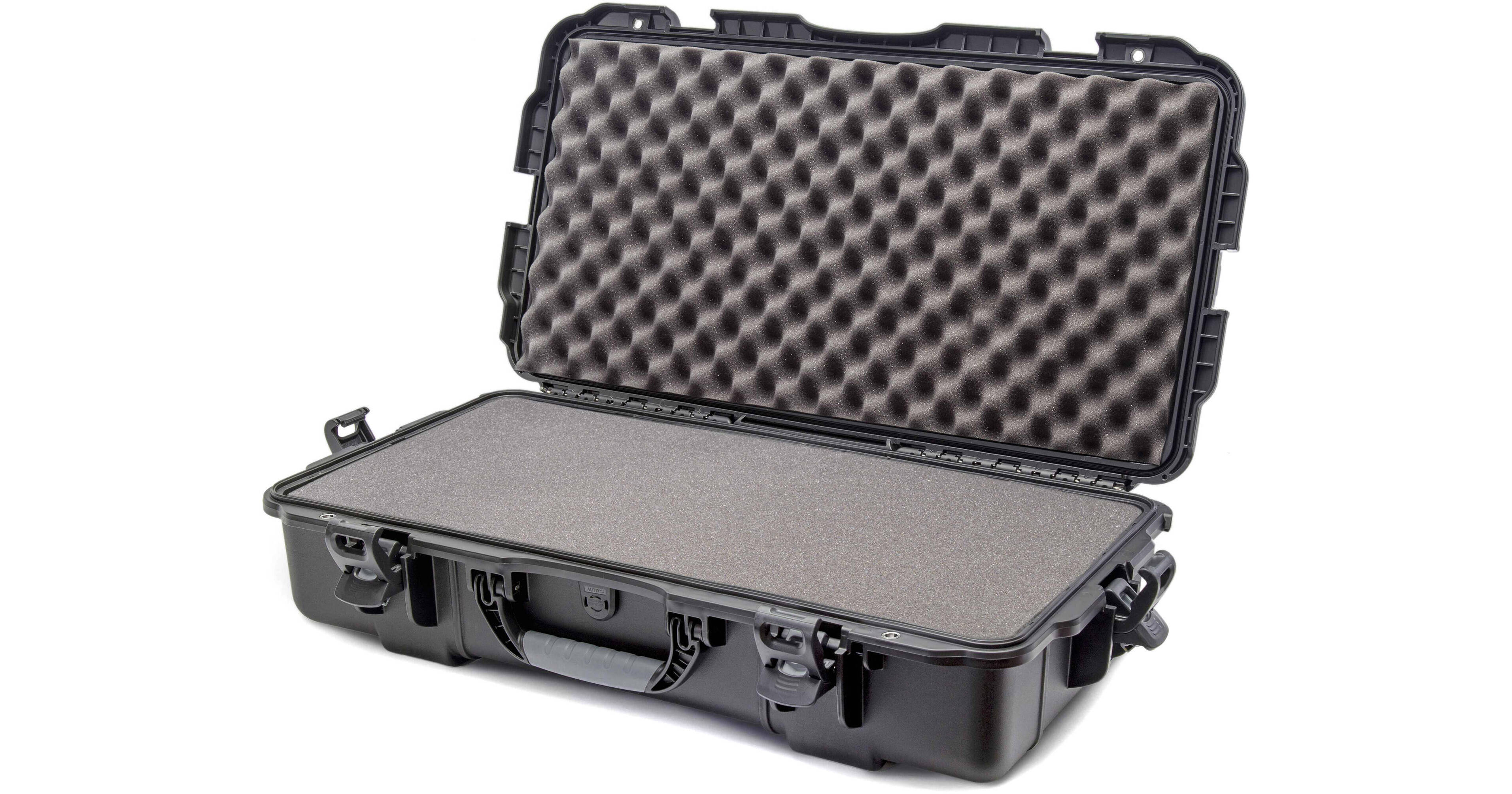 Nanuk 980 Hard Case (Black, 36L, Foam Insert) 980S-010BK-0A0 B&H