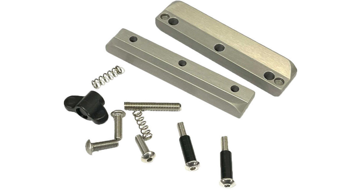 NB Stabilizer Bridgeplate Lips (Pair) BRIDGE PLATE LIPS B&H