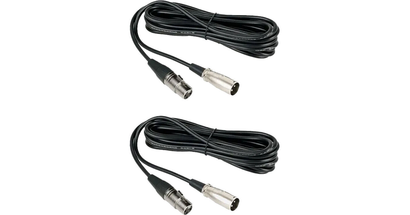 NearStream Balanced XLR Male to Female Microphone AW--XLR-10 B&H