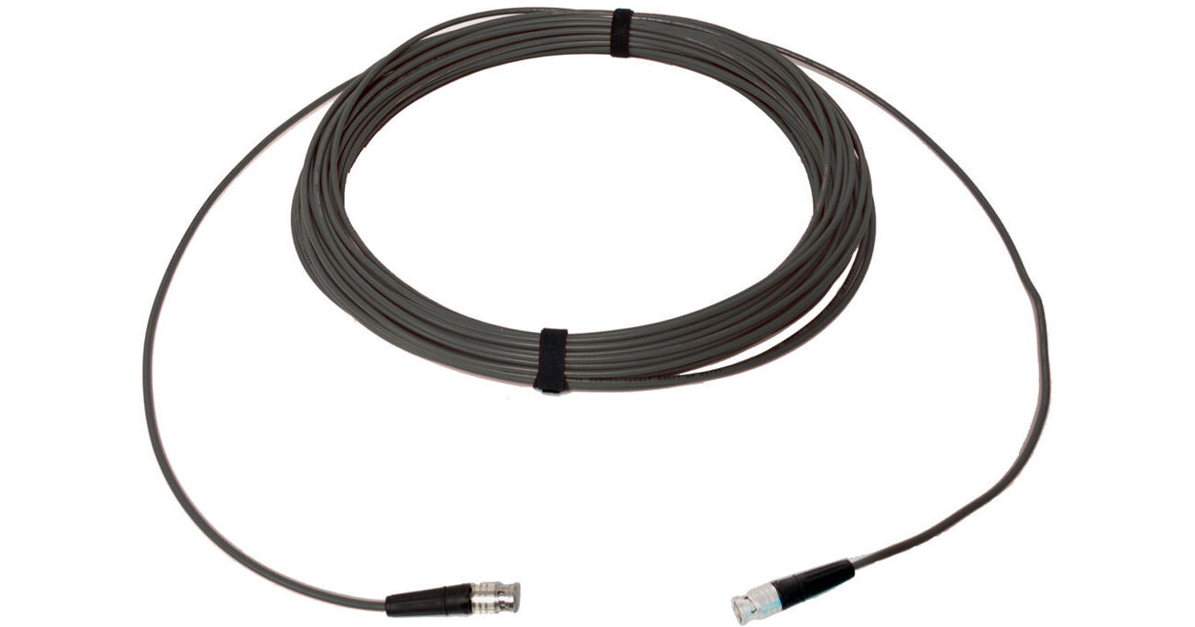 Nebtek Thin BNC High-Definition Video Cable BNC-THIN-50-BLACK