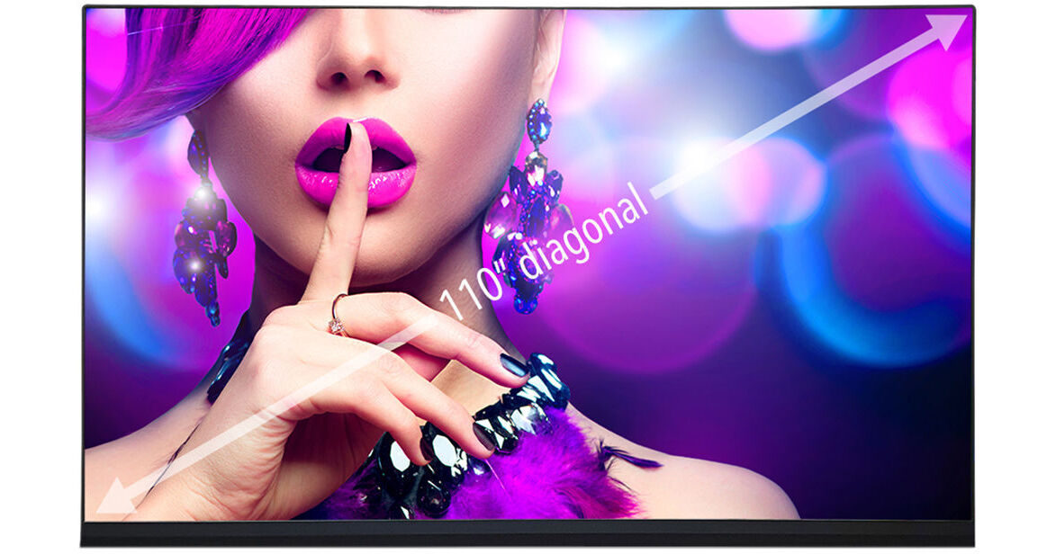 Sharp 110" Full HD Direct-View LED Display Kit LED-FA012I2-110