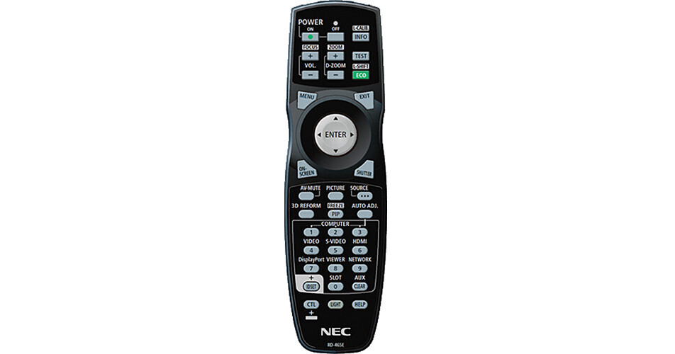 Sharp NEC RMT-PJ35 Replacement Remote Control RMT-PJ35 B&H Photo