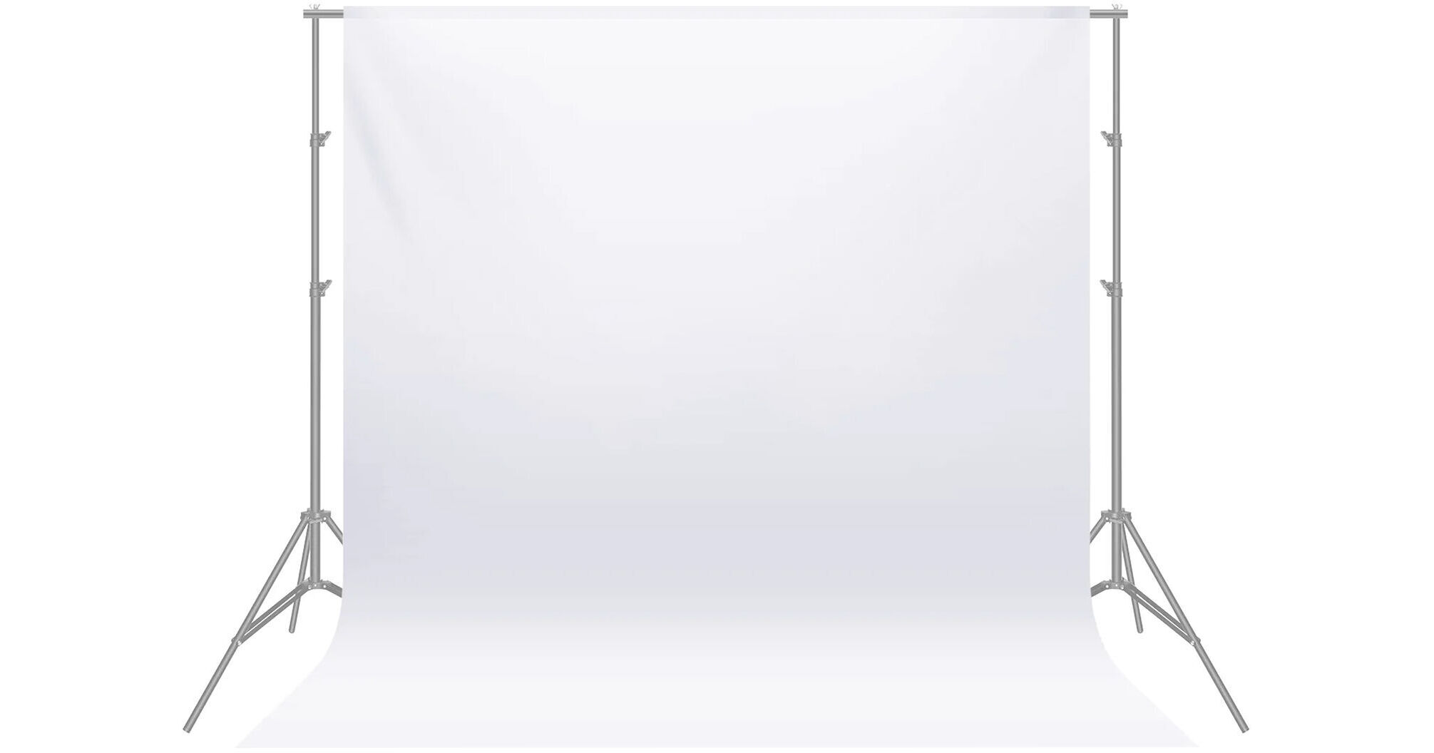 Neewer Collapsible Backdrop (White, 10 x 12') 66600191 B&H Photo