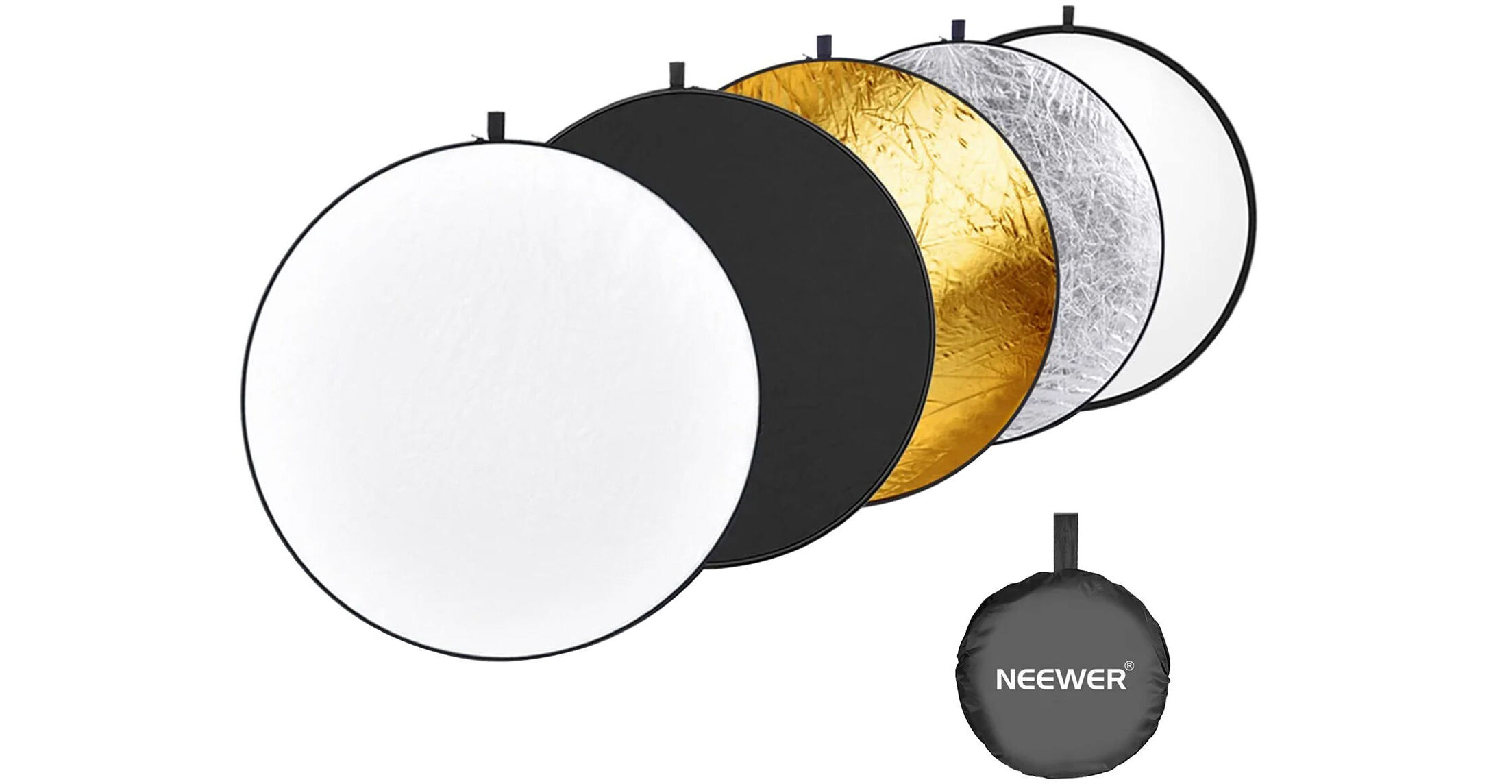 Neewer 5-in-1 Collapsible Light Reflector (32") 66600639 B&H
