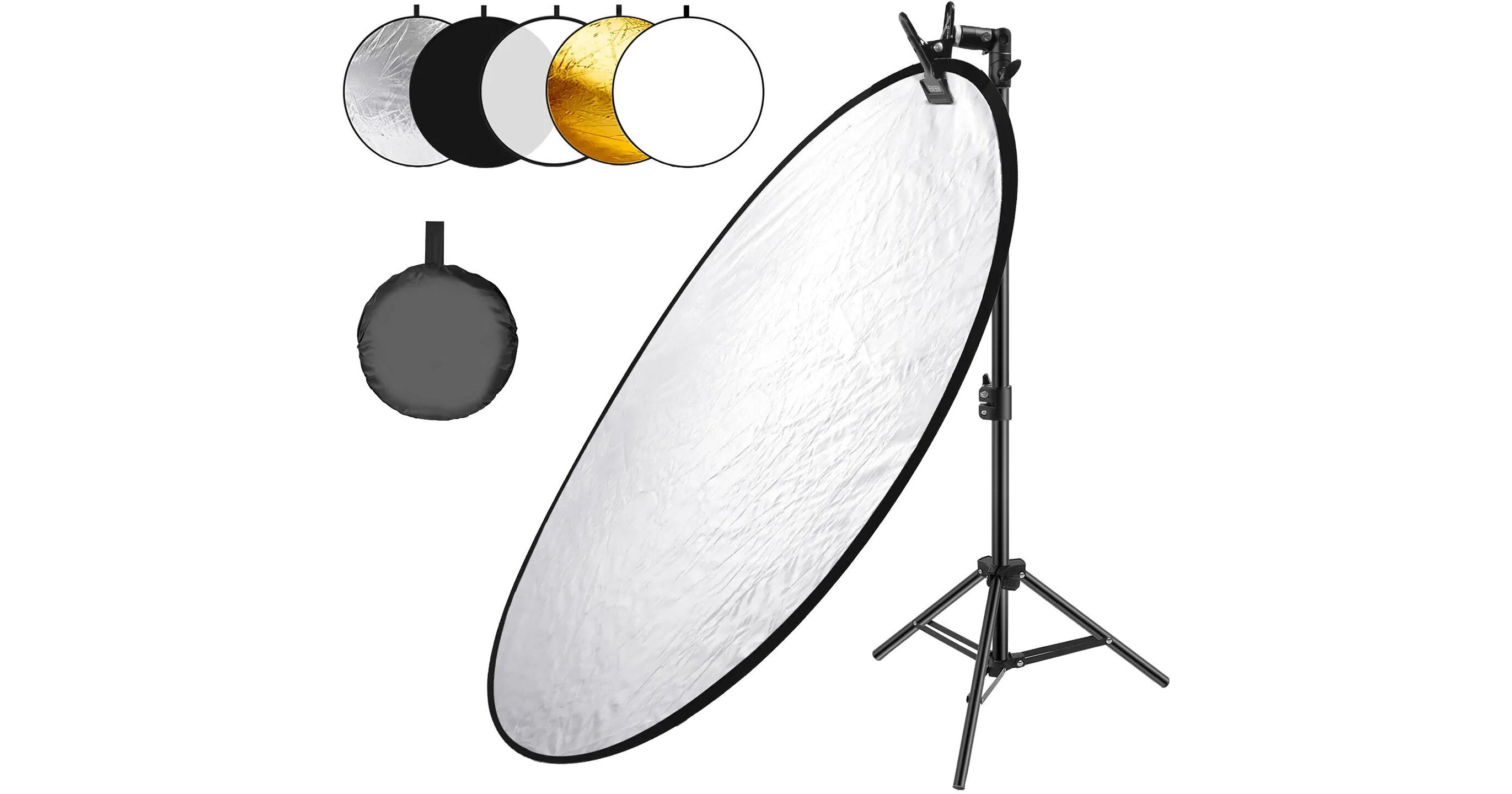 Neewer Light Reflector with Stand (43") 66604520 B&H Photo Video