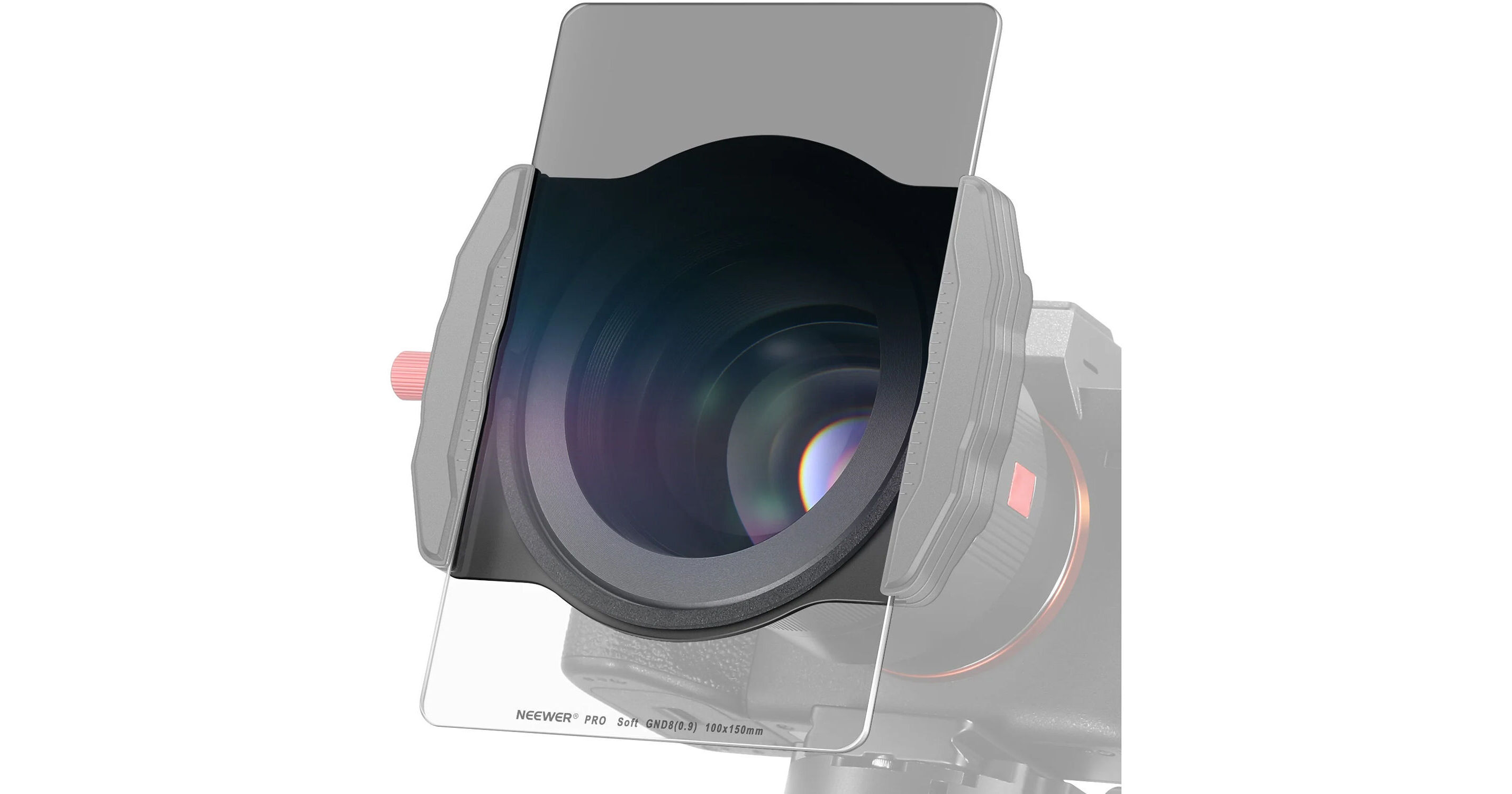Neewer Square Graduated ND Filter (100 x 150mm, 3-Stop) 66602088
