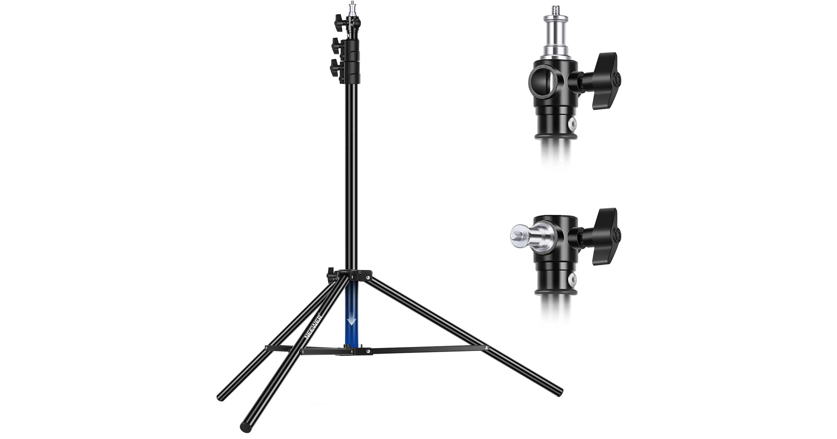 Neewer Air-Cushioned Light Stand (7.2') 66602129 B&H Photo Video