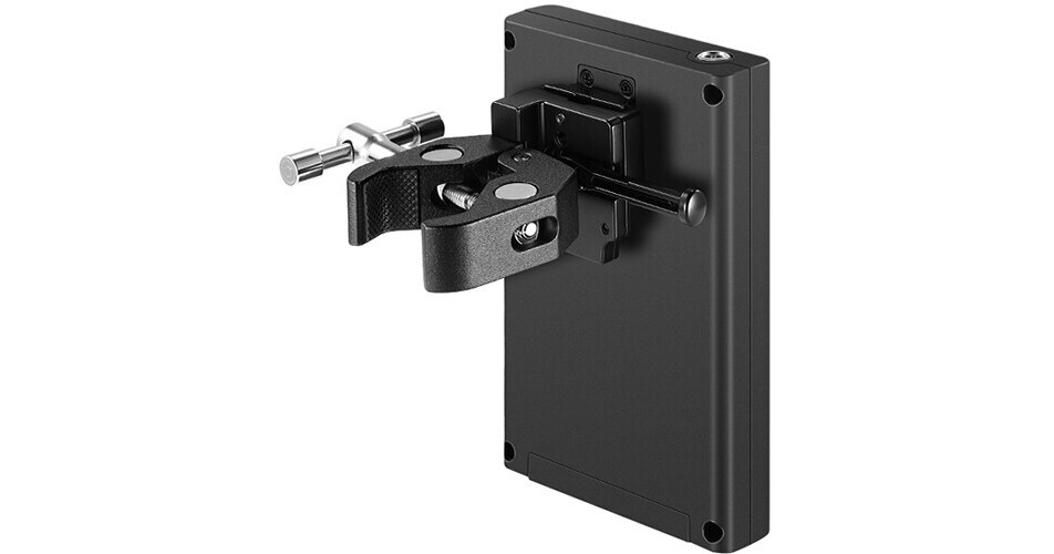 Neewer PS010E NP-F Battery Plate with Super Clamp 66603233 B&H
