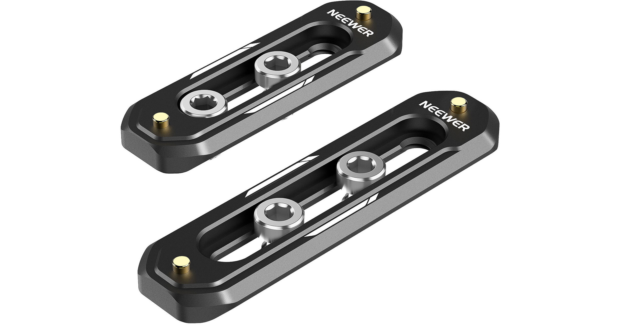 Neewer NATO Rail Set (2.4" and 3") 66603260 B&H Photo Video