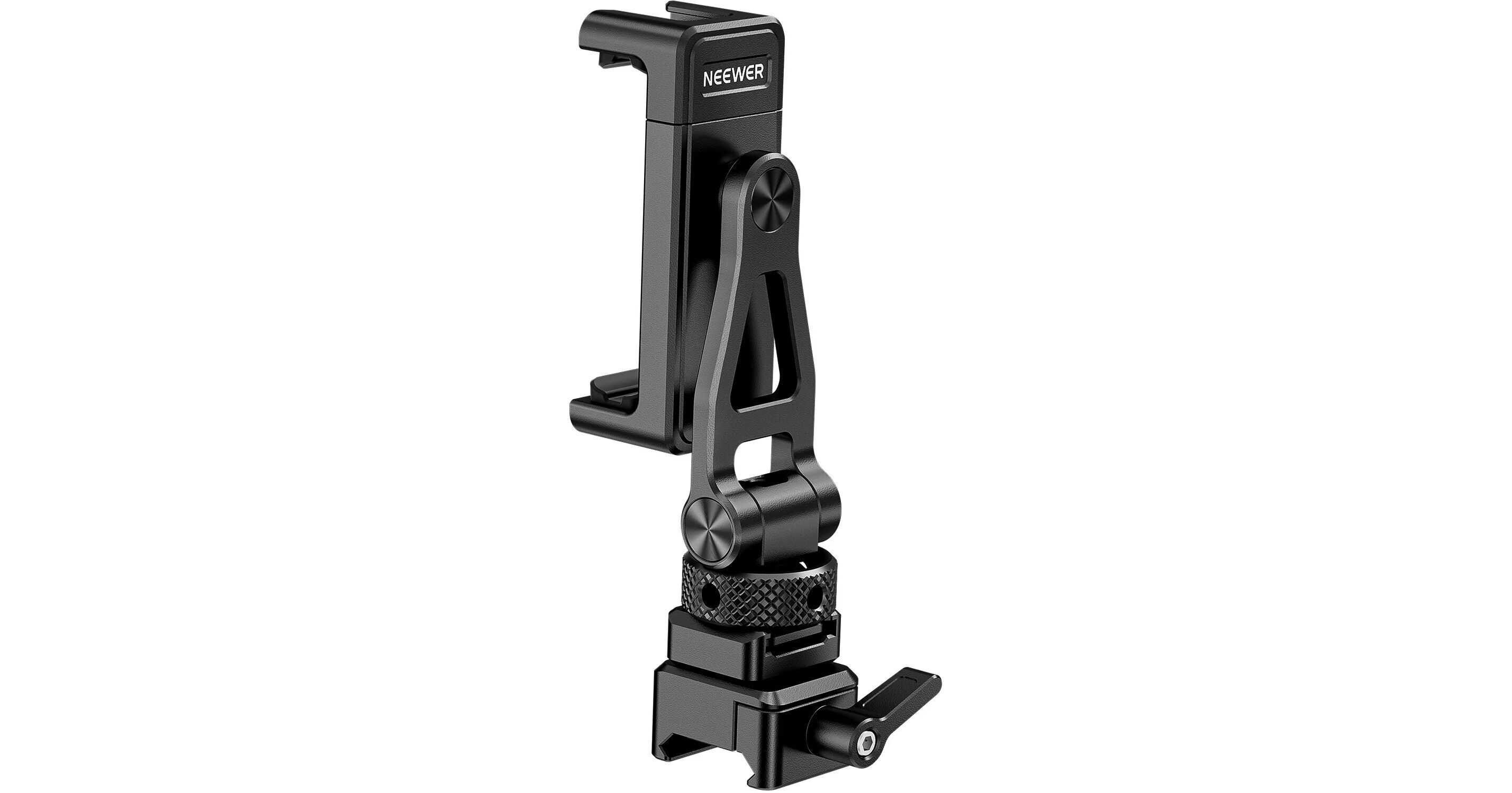 Neewer GA010 Smartphone Mount with NATO Clamp for DJI RS